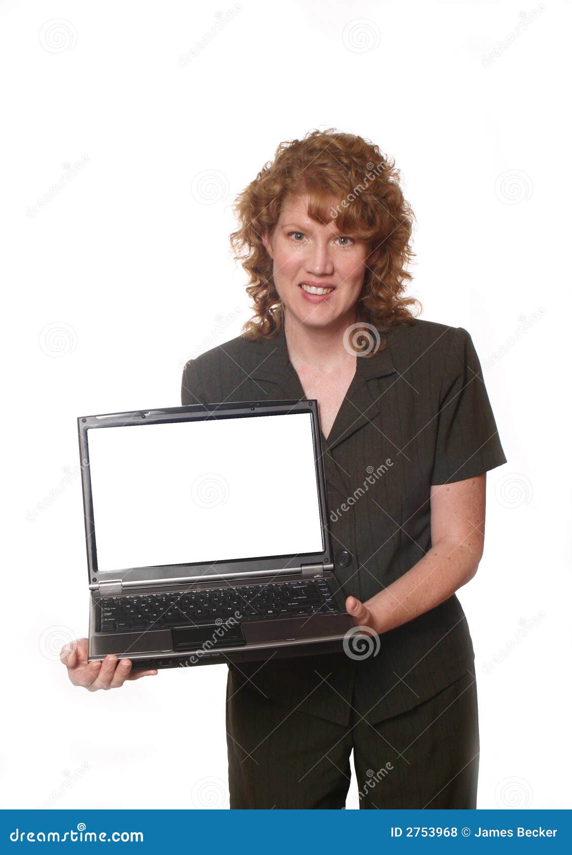 Woman Ad 5 stock photo. Image of computer, banner, website - 2753968