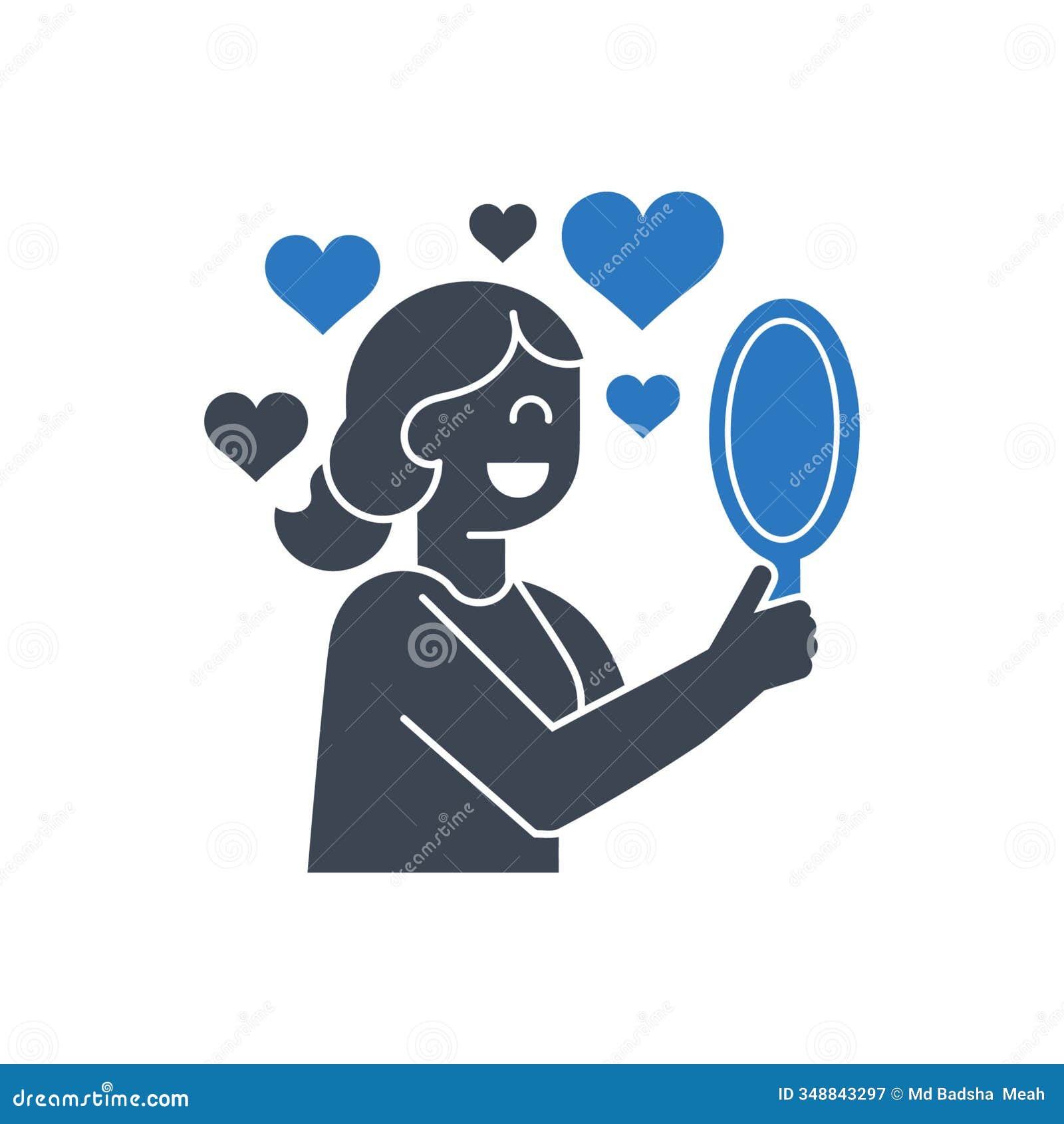 Woman Admiring Artwork Stock Photography | CartoonDealer.com #325138880