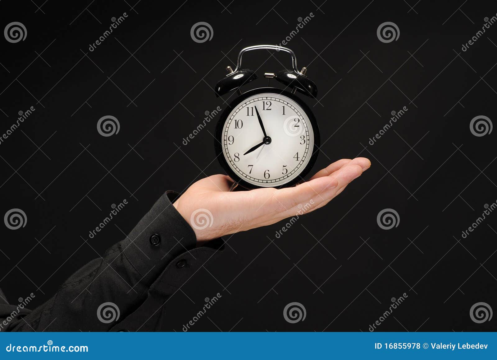 Black Woman Watching Clock Stock Photos - Free & Royalty-Free Stock ...