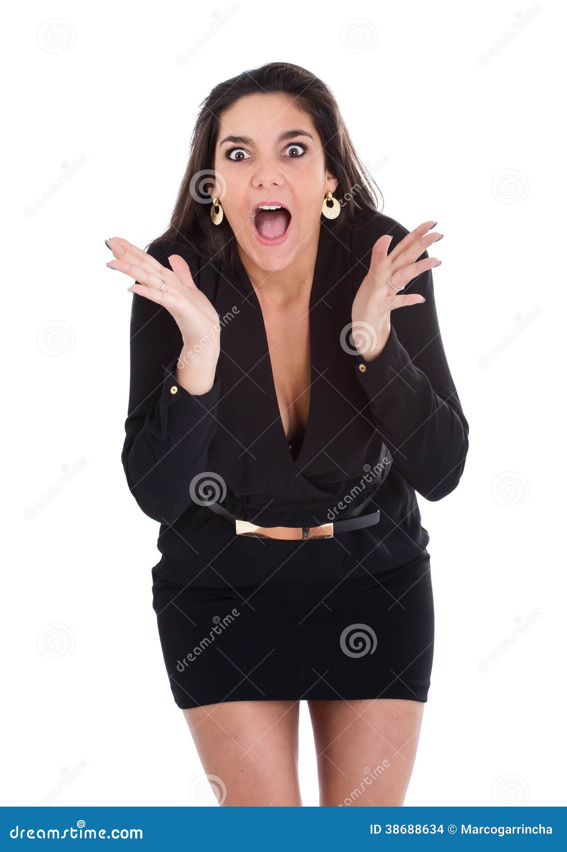 Woman angry expressions stock photo. Image of unbelieving - 38688634