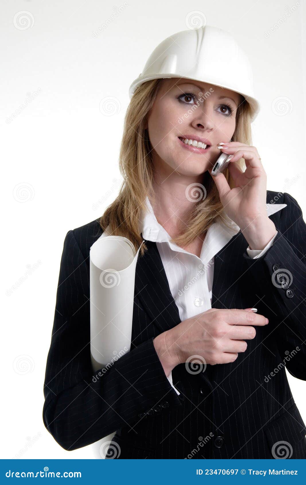 Woman architect stock image. Image of executive, communicate - 23470697