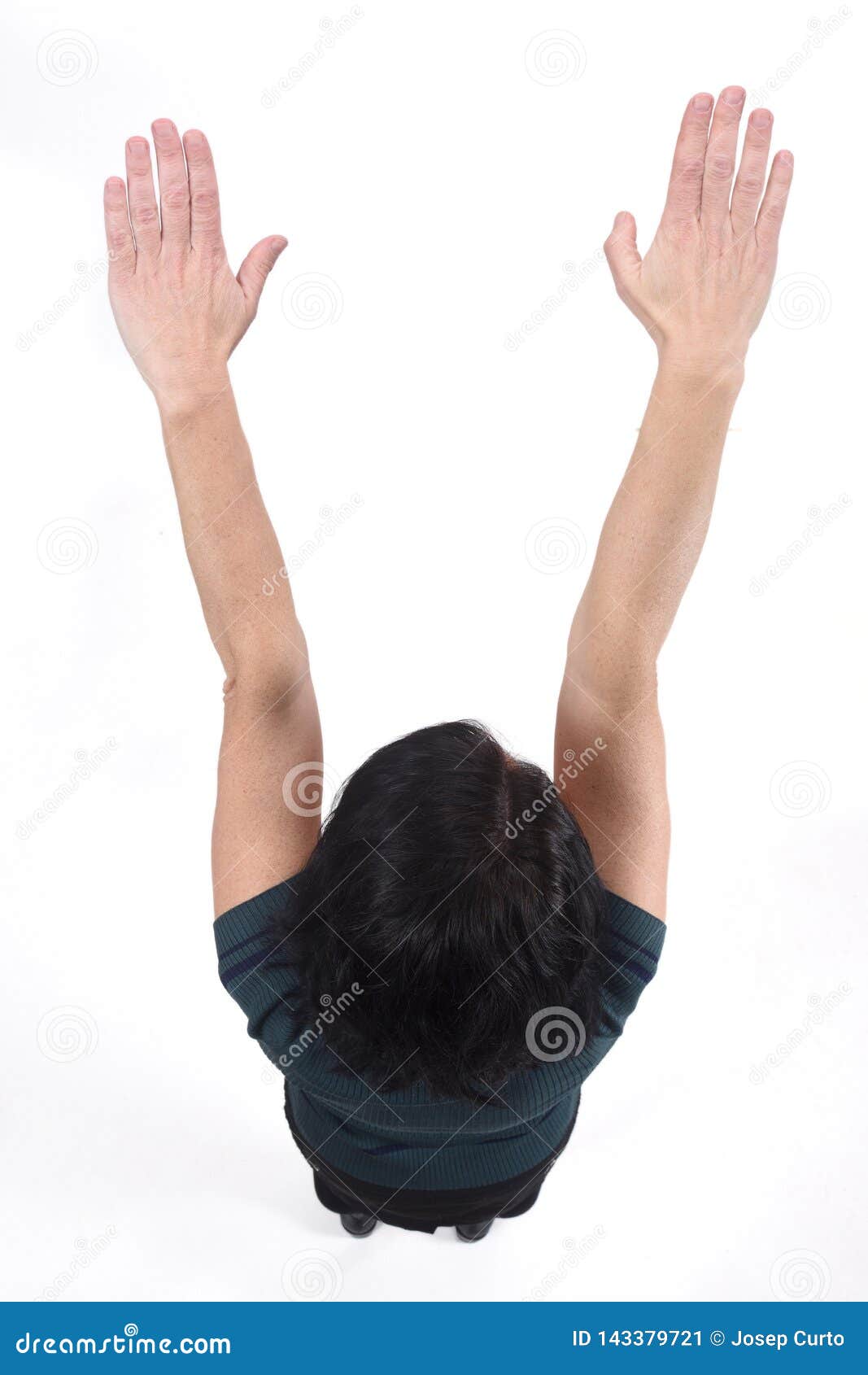 Woman Arms Extended Stock Images - Download 567 Royalty Free Photos