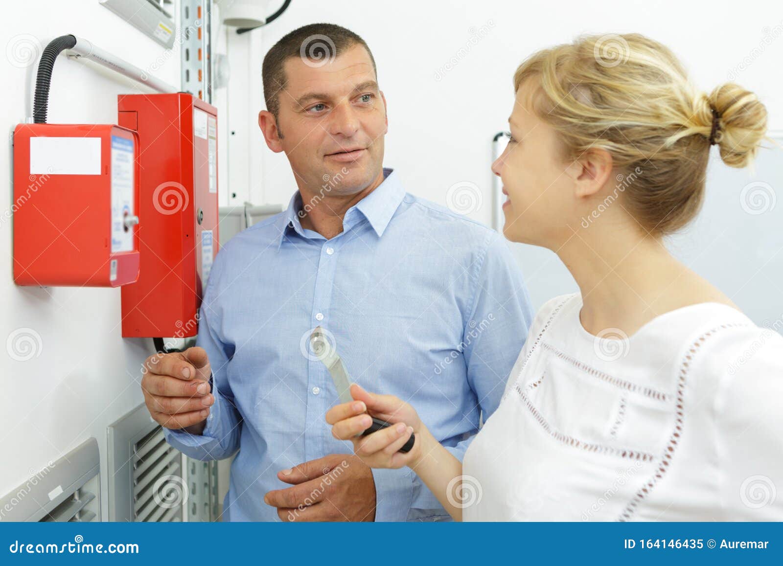 Woman As Apprentice or Trainee Stock Image - Image of intern ...