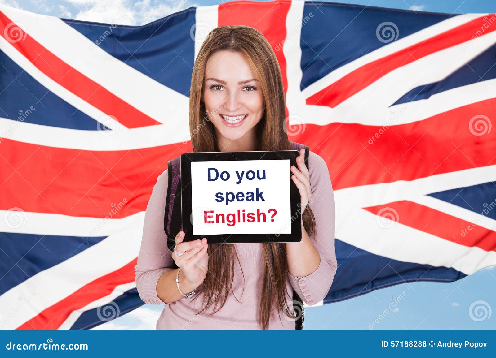 Woman Asking Do You Speak English Stock Photo - Image of citizenship ... Woman Asking Do You Speak English Stock Photo - Image of citizenship ...
