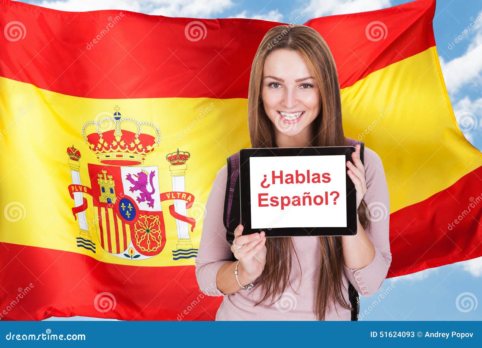Woman Asking Do You Speak Spanish Stock Photo - Image: 51624093 Woman Asking Do You Speak Spanish Stock Photo - Image: 51624093