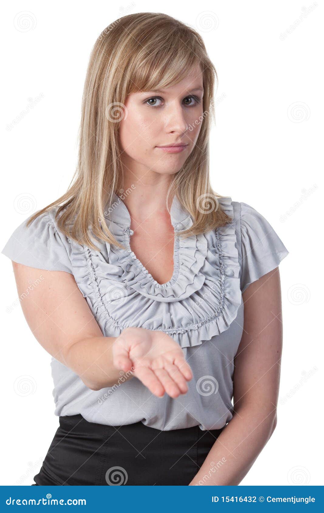 Woman Asking For Something Stock Photography - Image: 15416432 Woman Asking For Something Stock Photography - Image: 15416432
