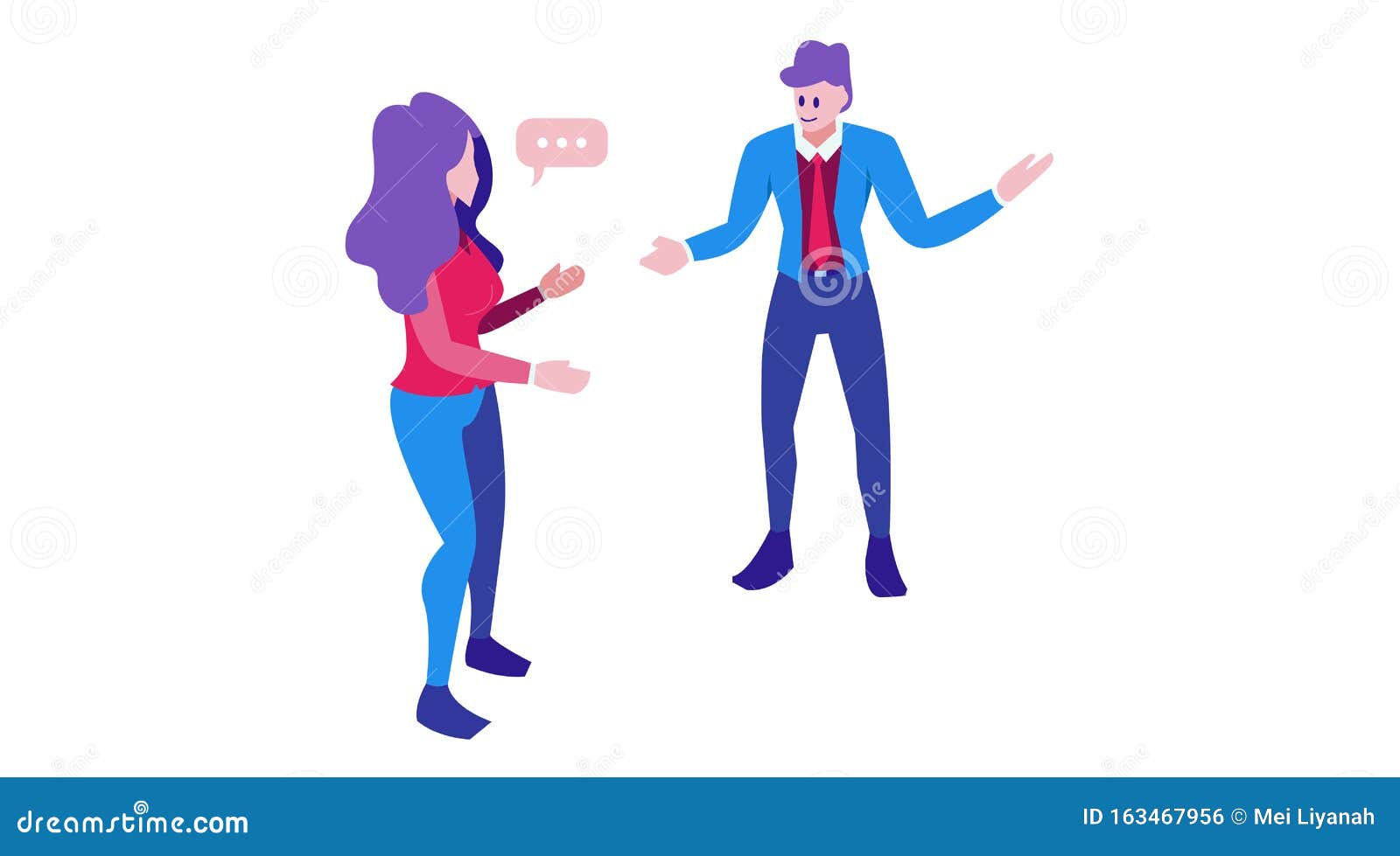 Woman Verbal Help By Phone Icon Vector Outline Illustration ...