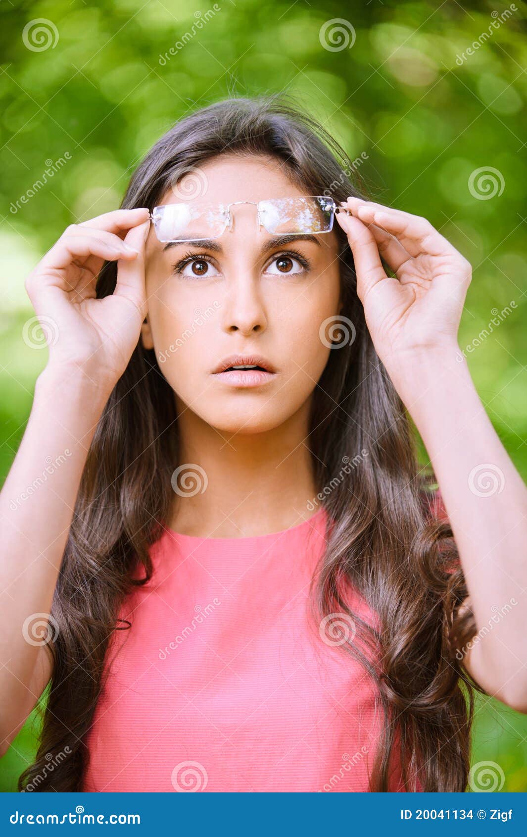 Woman with Astonishment Looks Stock Photo - Image of amazement ...