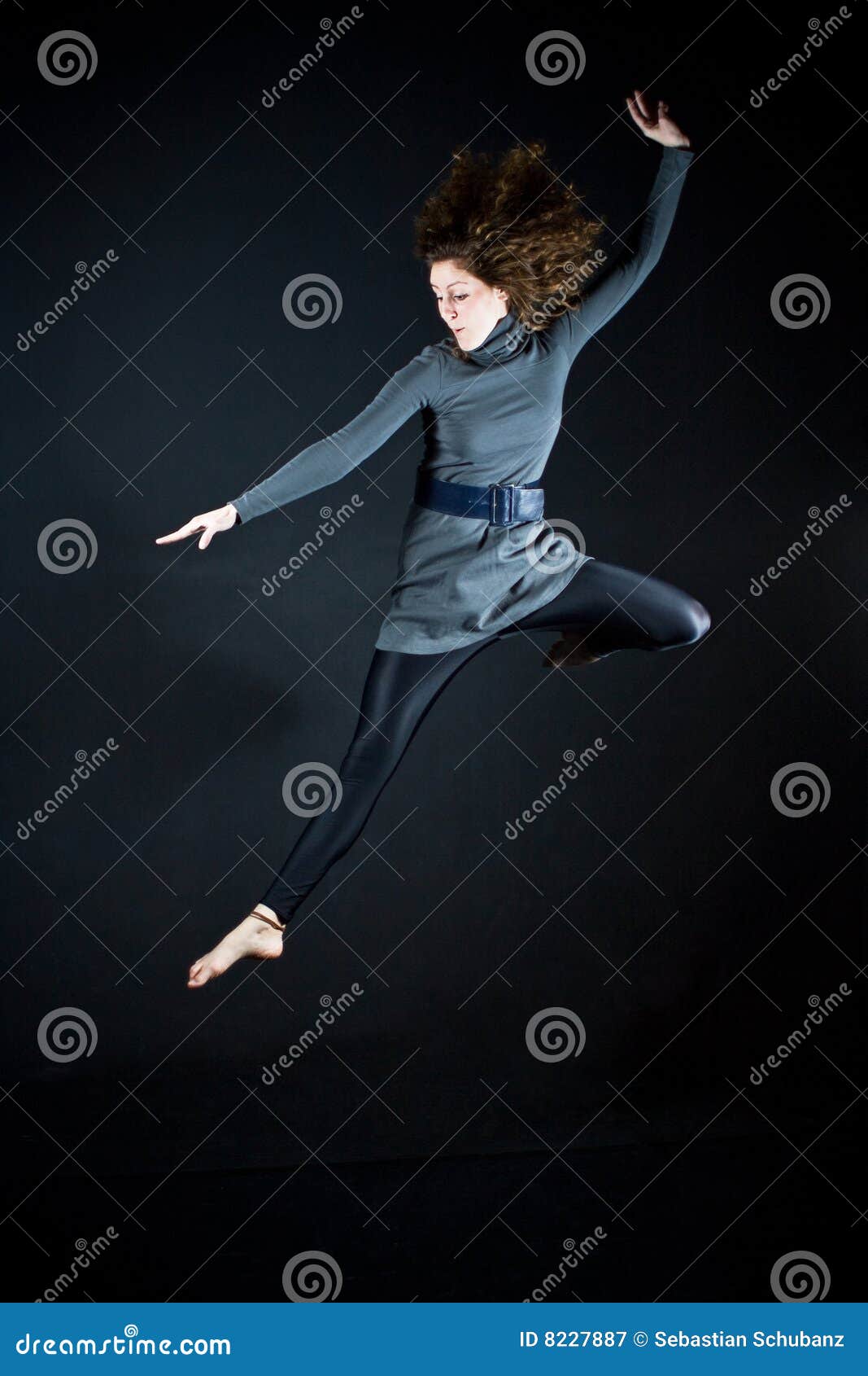 Woman attacking stock image. Image of attractive, gravity - 8227887