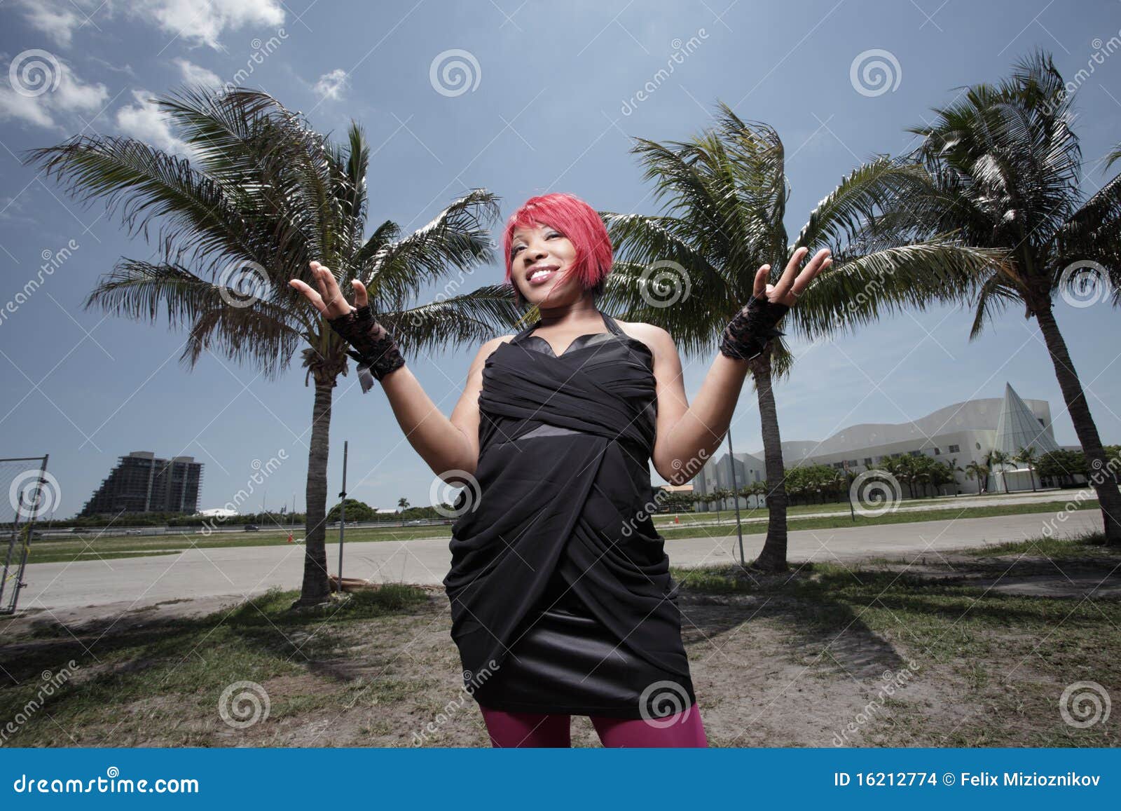 Woman with an attitude stock photo. Image of american - 16212774