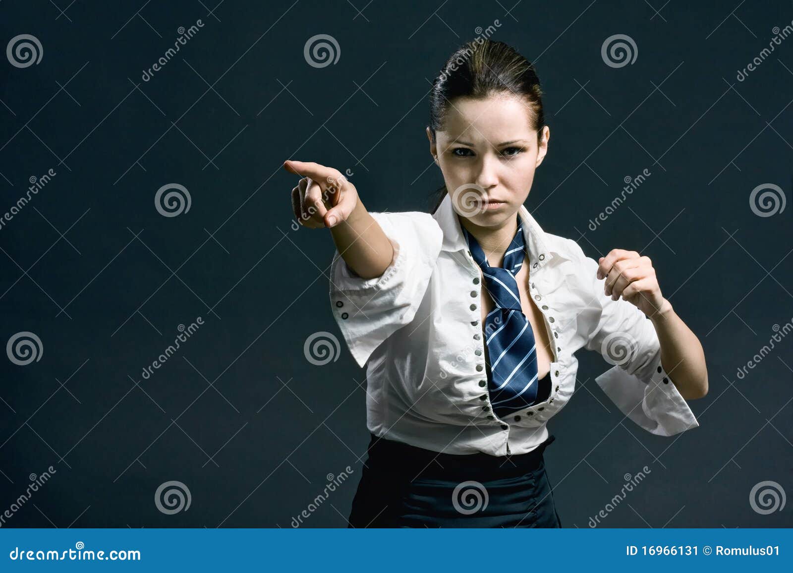 Woman with attitude stock image. Image of addiction, action - 16966131