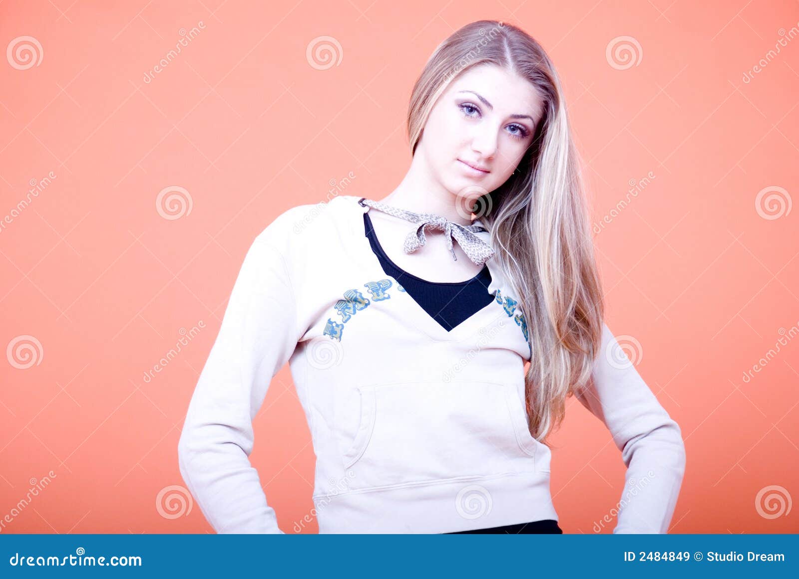 Woman with attitude stock image. Image of allure, expression - 2484849
