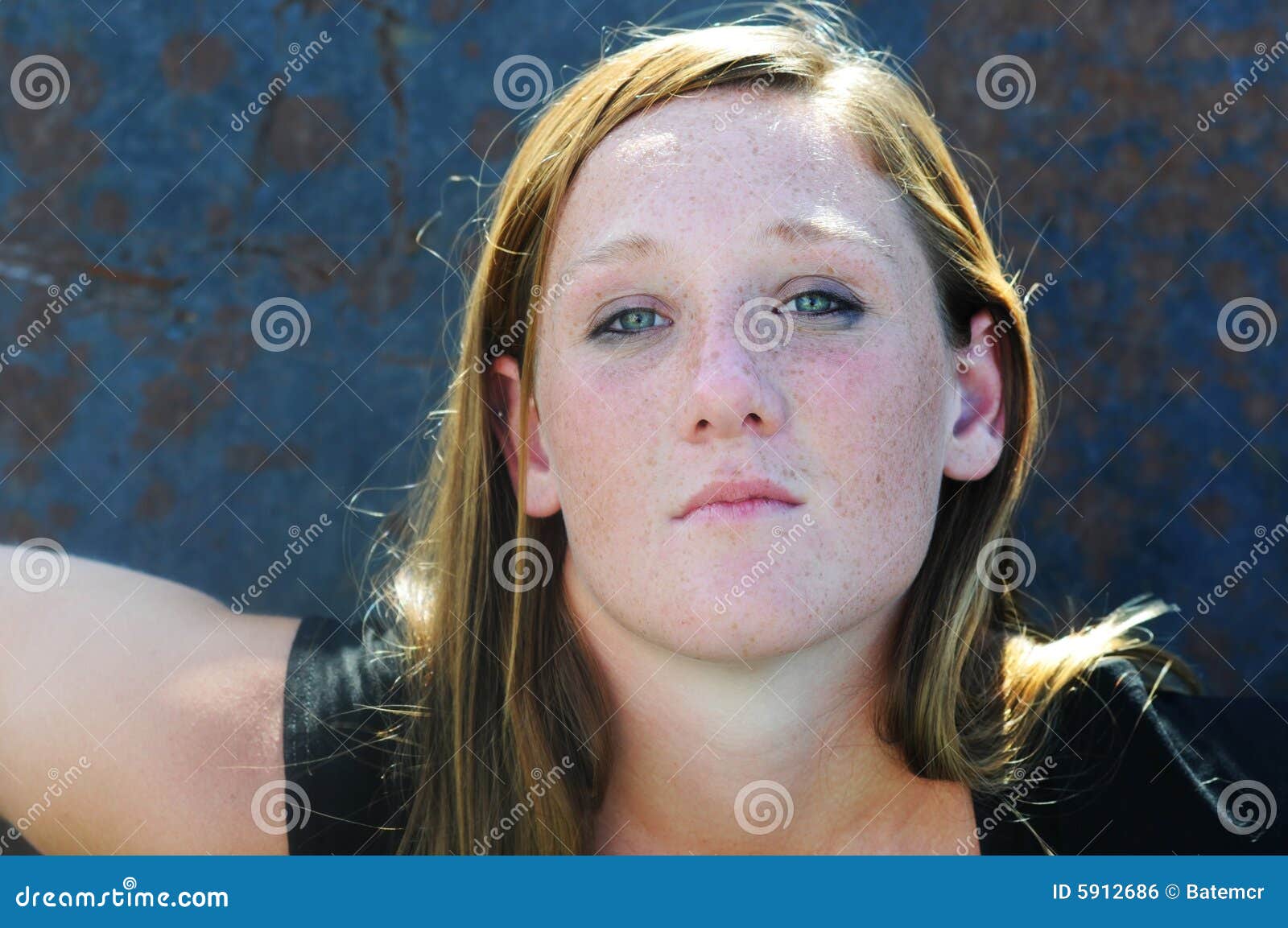 Woman with attitude stock photo. Image of attitude, grunge - 5912686