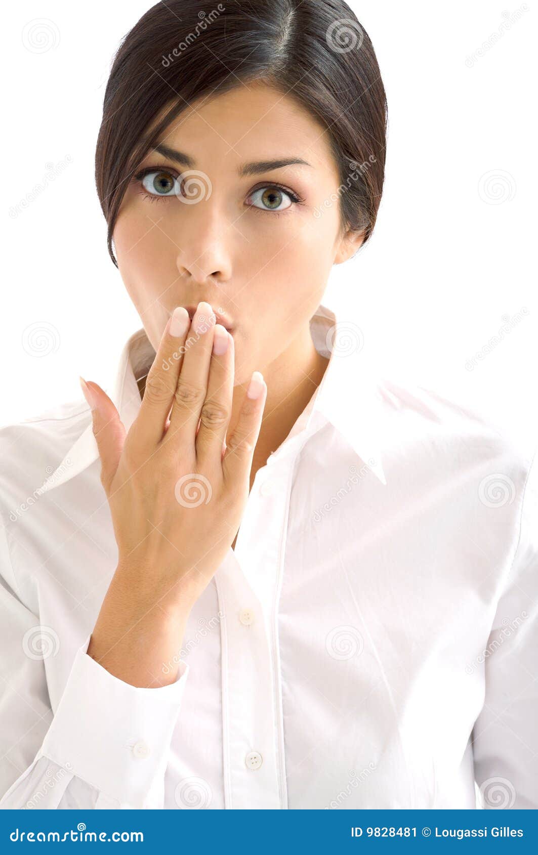 Woman attitude stock image. Image of attractive, cheerful - 9828481