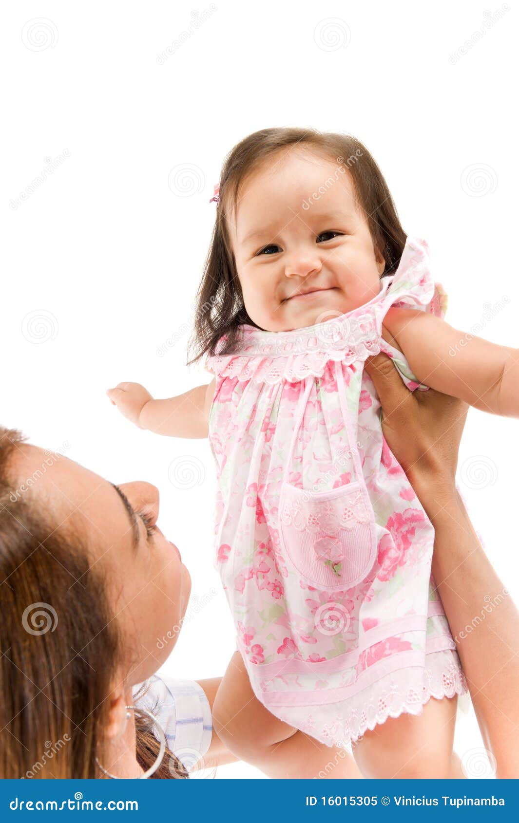 Woman and Baby stock image. Image of happiness, casual - 16015305