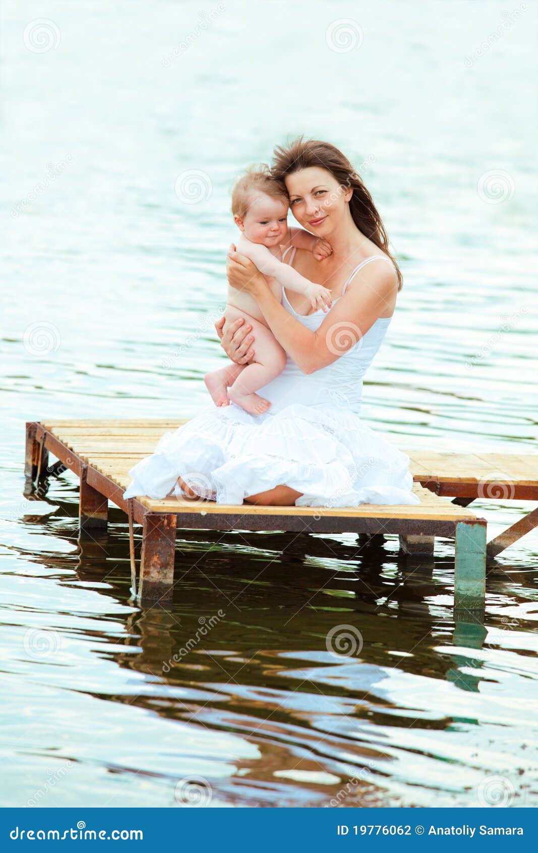Woman with baby stock photo. Image of leisure, freedom - 19776062