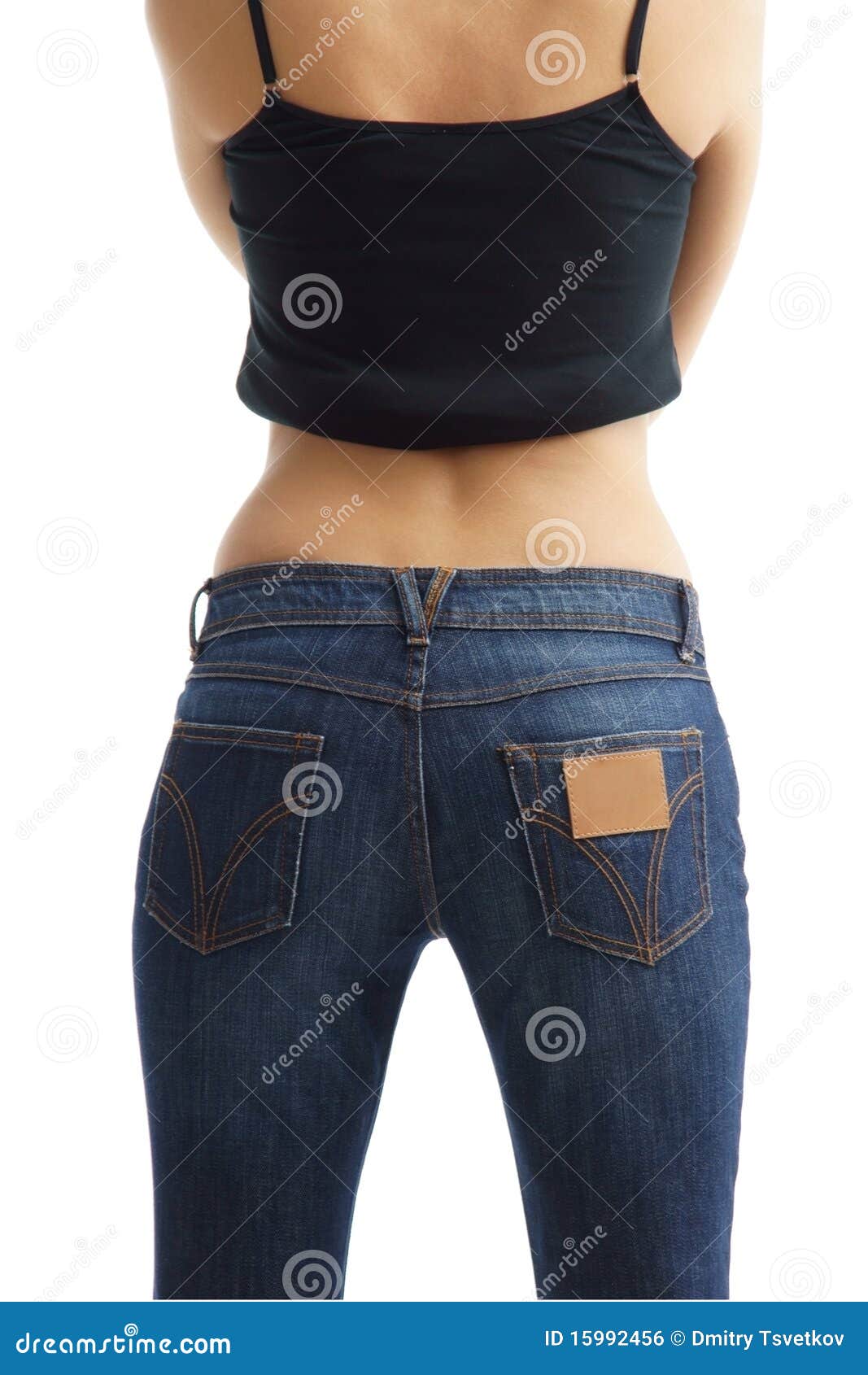 Woman back stock photo. Image of attractive, girl, closeup - 15992456