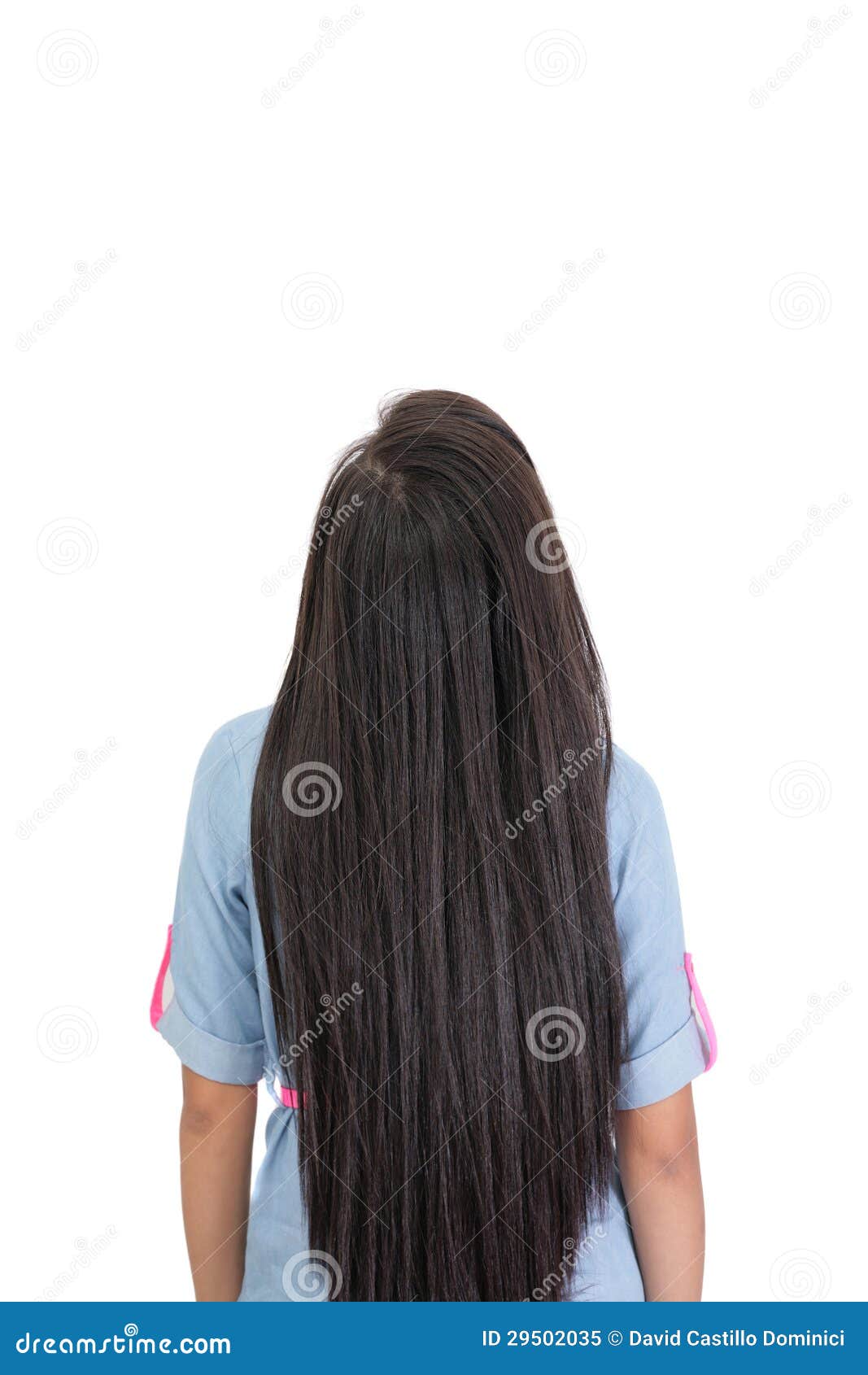 Woman back stock image. Image of beautiful, back, view - 29502035