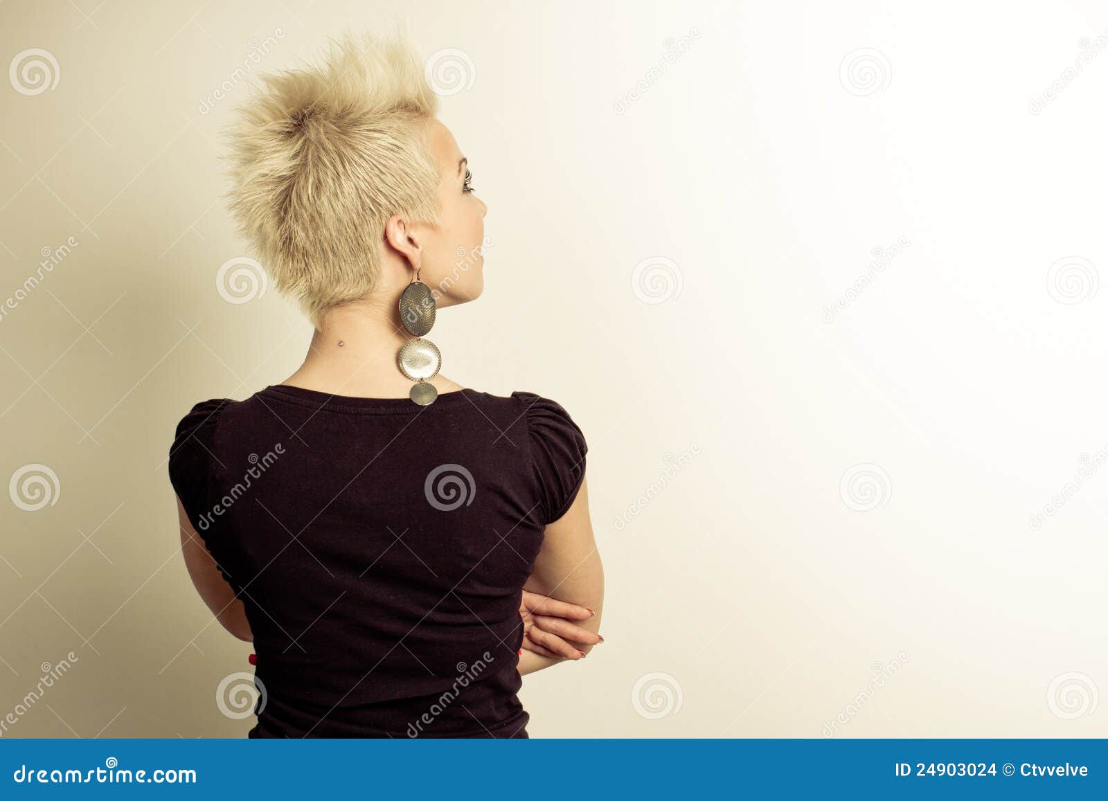 Woman back portrait stock photo. Image of lady, back - 24903024