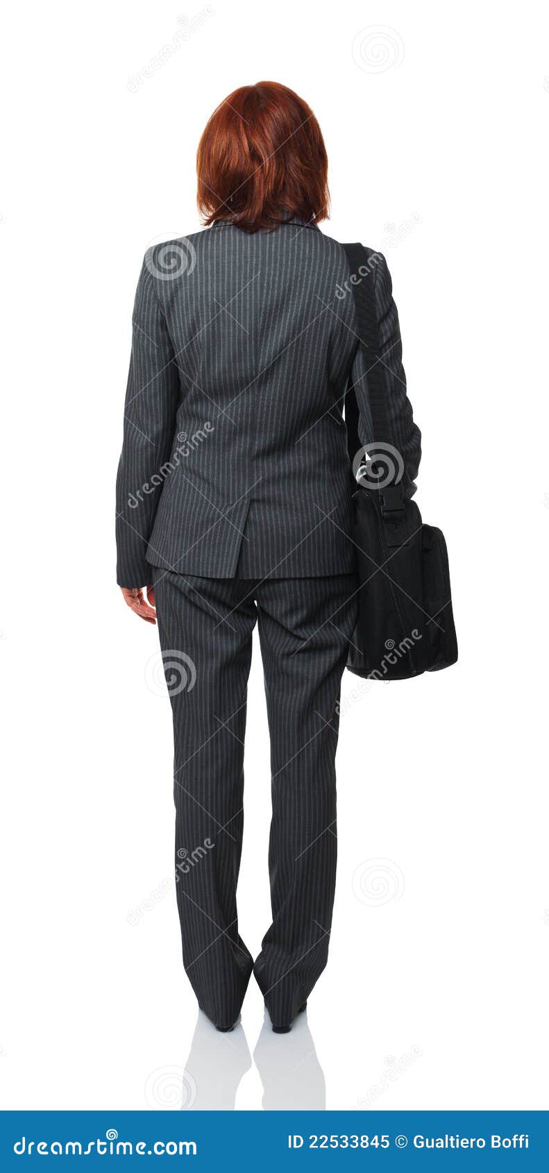 Woman back view stock image. Image of beauty, standing - 22533845