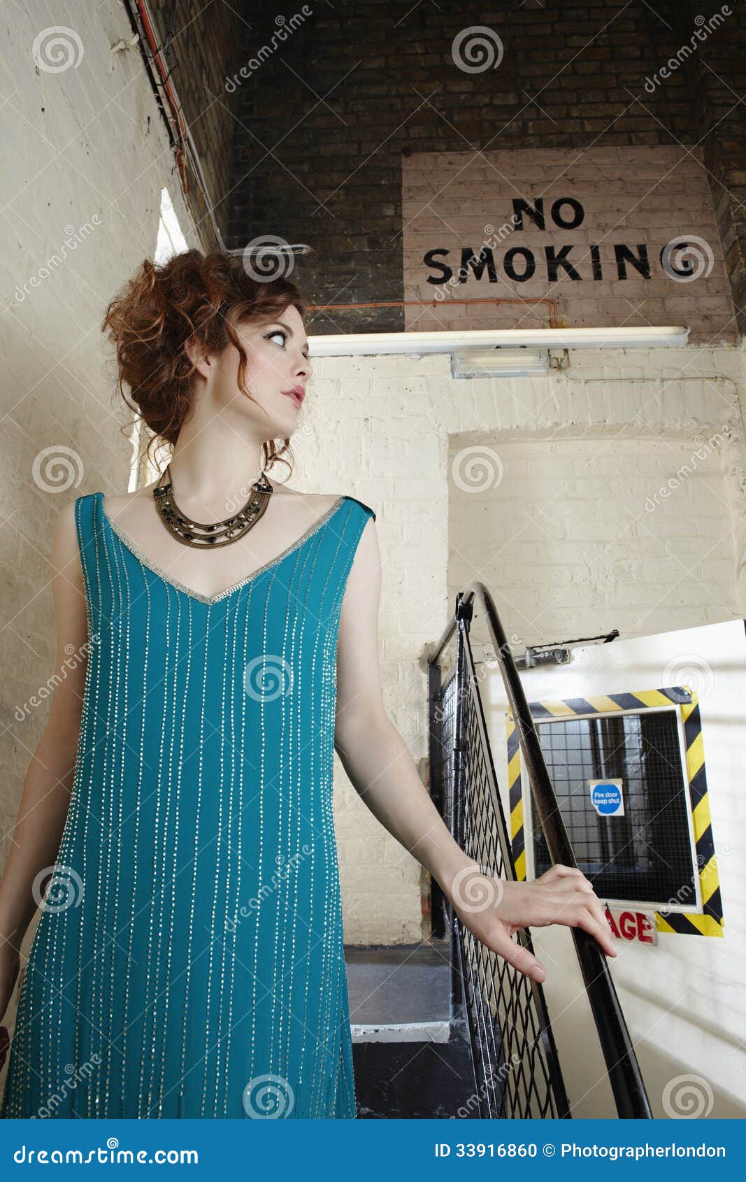 Woman in Backstage stock photo. Image of beautiful, adult - 33916860