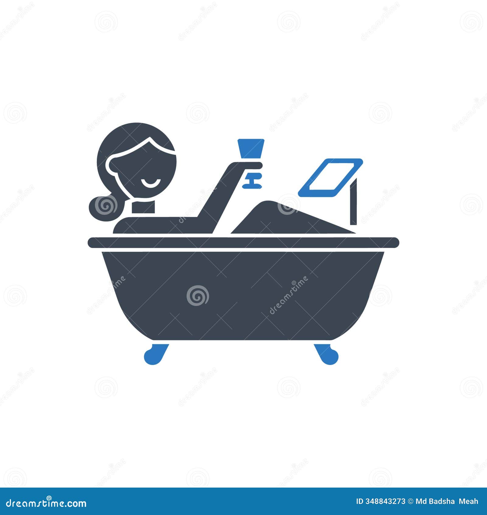 Relax Icon. Trendy Relax Logo Concept On White Background From S Vector ...