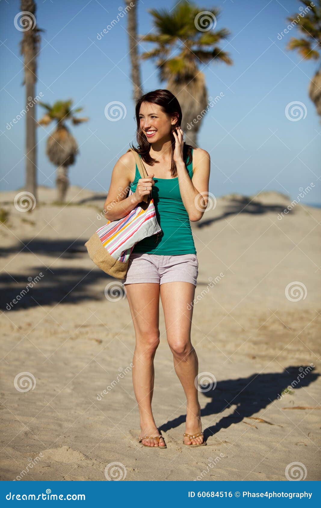 Woman beach town stock photo. Image of clear, glasses - 60684516