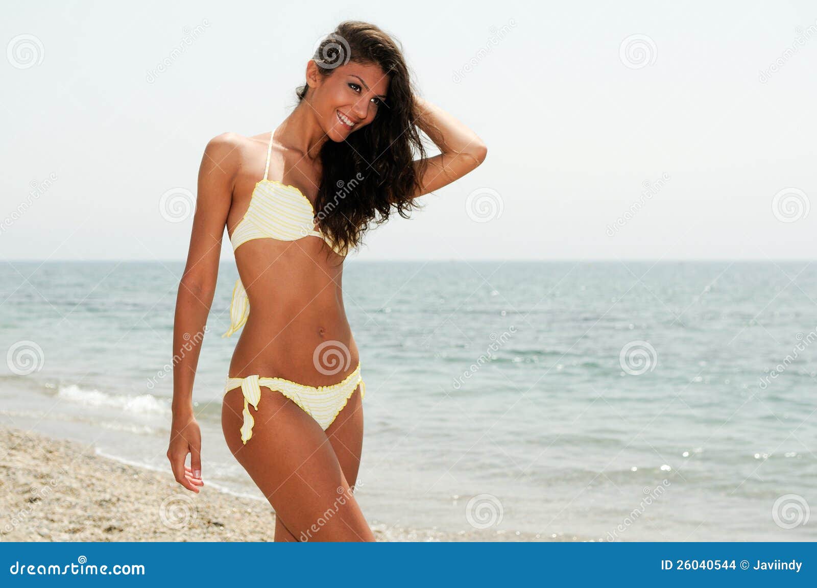 Woman with Beautiful Body on a Tropical Beach Stock Photo - Image of ... Woman with Beautiful Body on a Tropical Beach Stock Photo - Image of ...