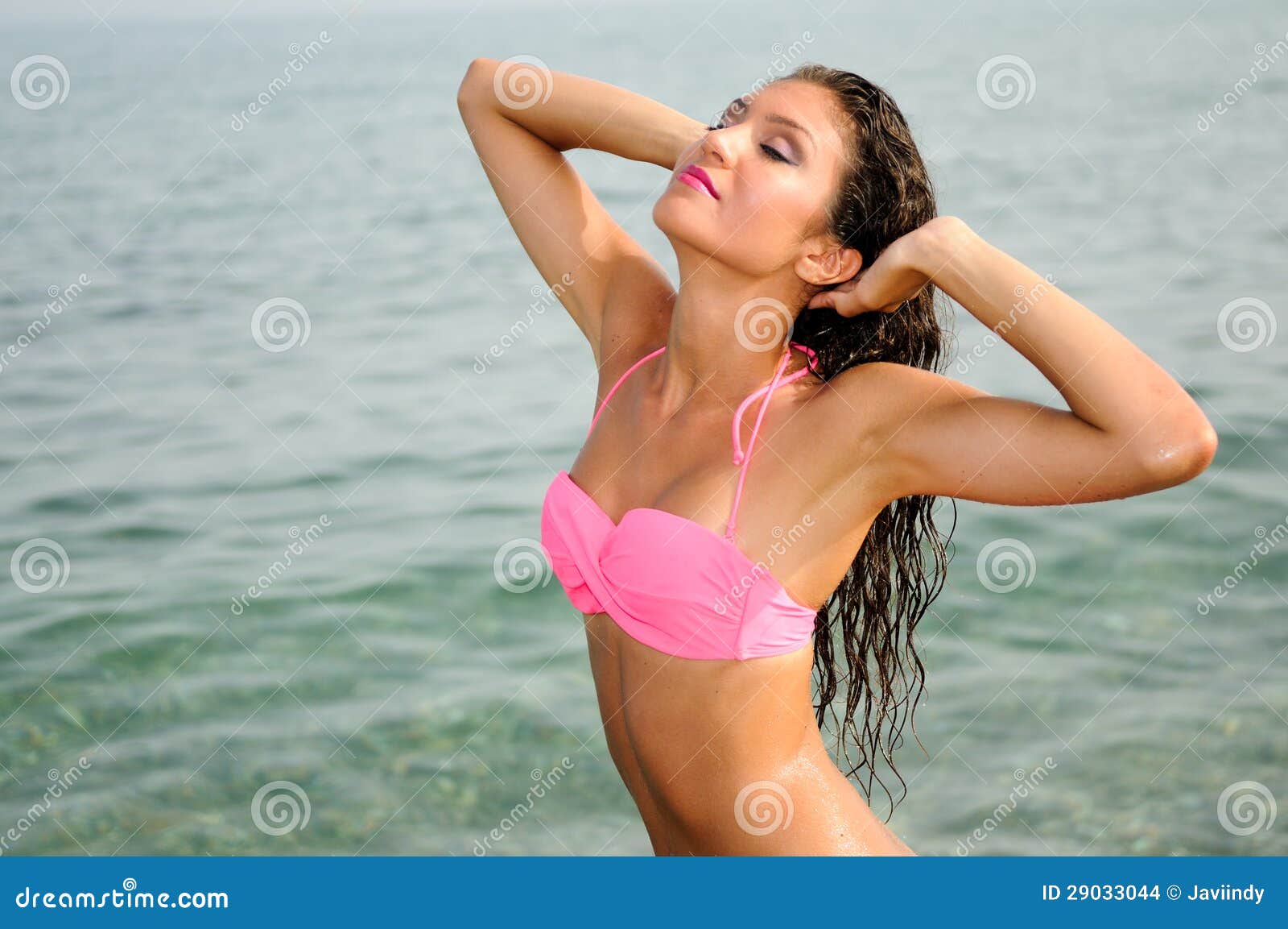 Woman with Beautiful Body on a Tropical Beach Stock Photo - Image of ... Woman with Beautiful Body on a Tropical Beach Stock Photo - Image of ...