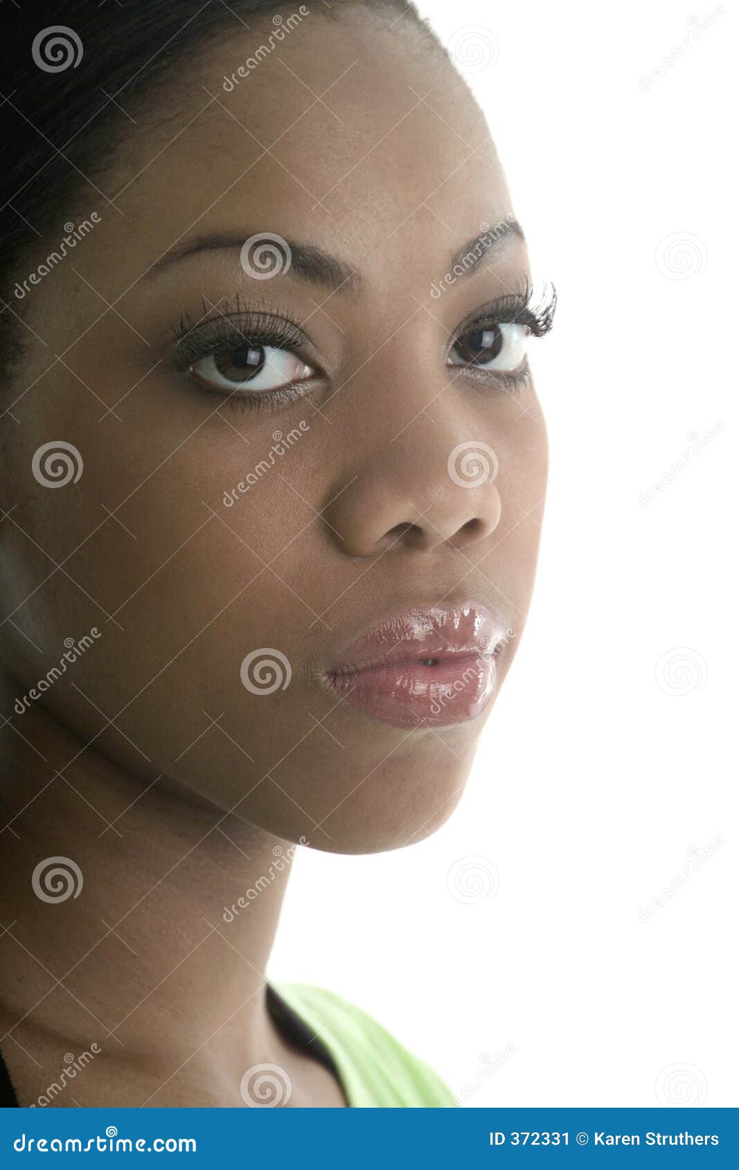 Woman with Beautiful Complexion Stock Image - Image of complexion ...