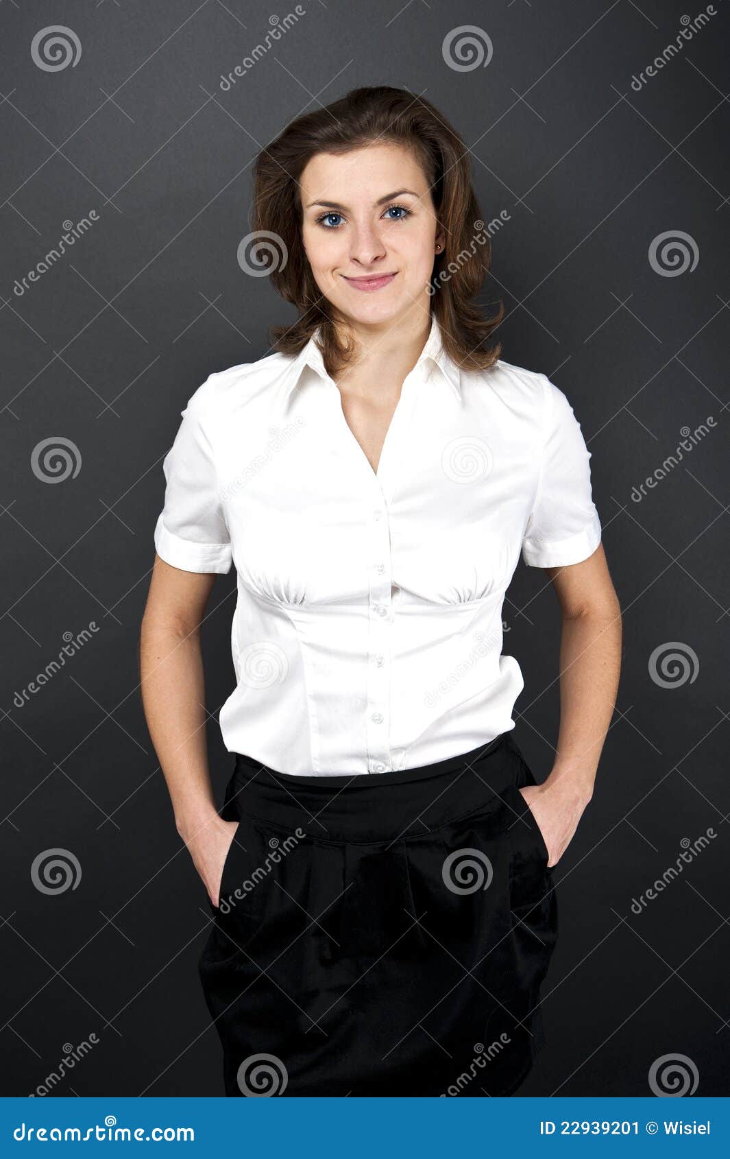 Woman beauty stock image. Image of hairstyle, fresh, brunette - 22939201