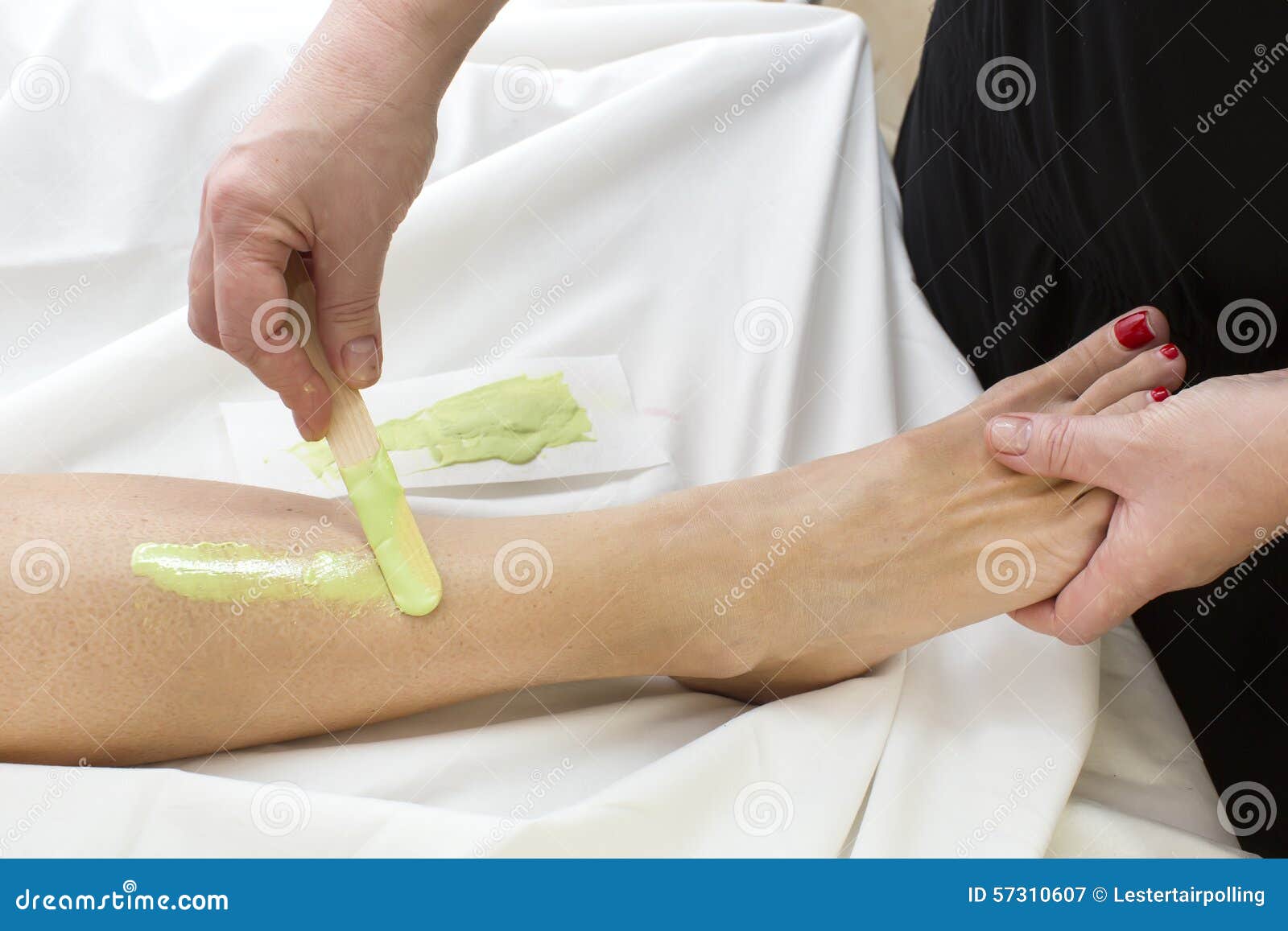 Woman in a beauty salon stock image. Image of care, clean - 57310607