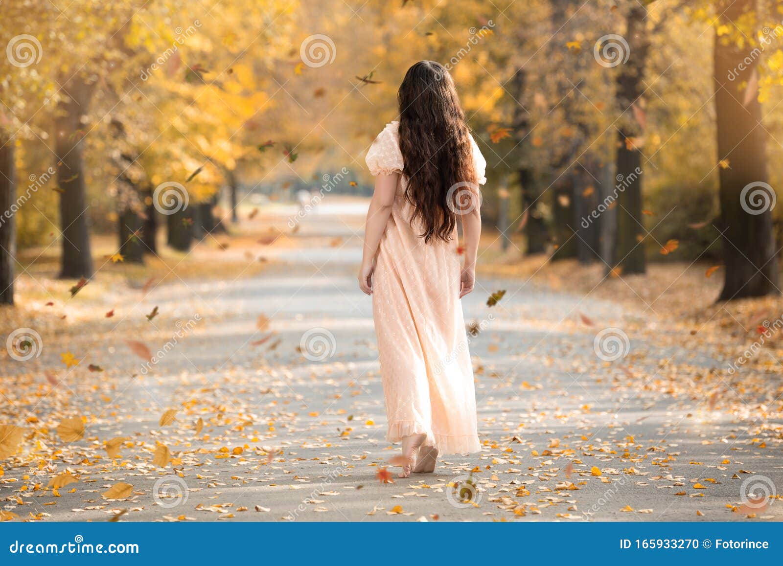 Woman from behind stock photo. Image of female, backside - 165933270