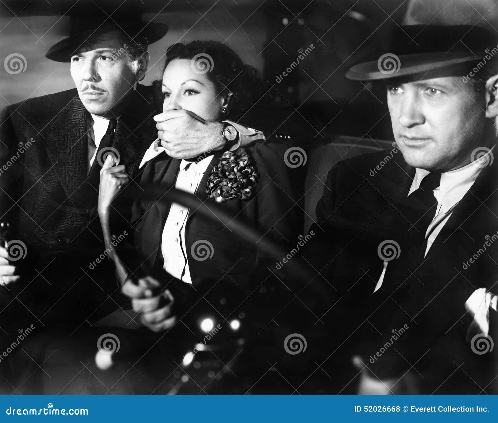 Woman Being Kidnapped