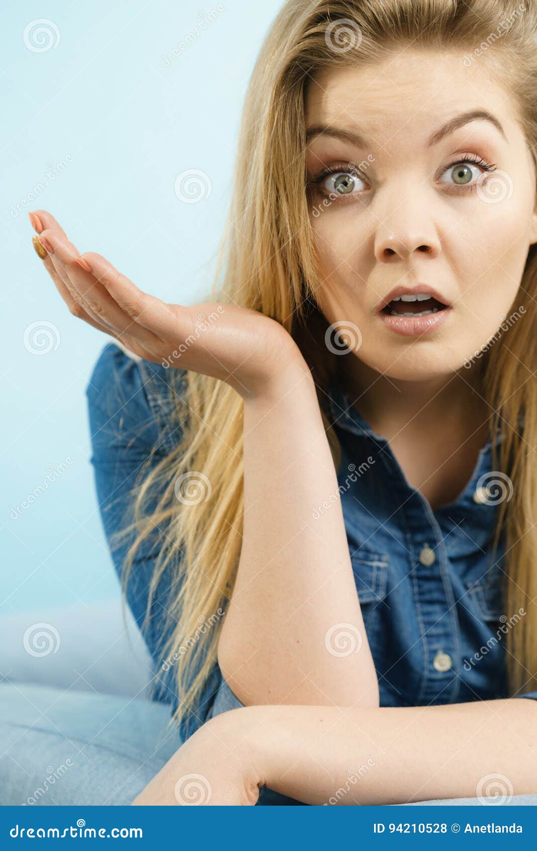 Questioning Facial Expression