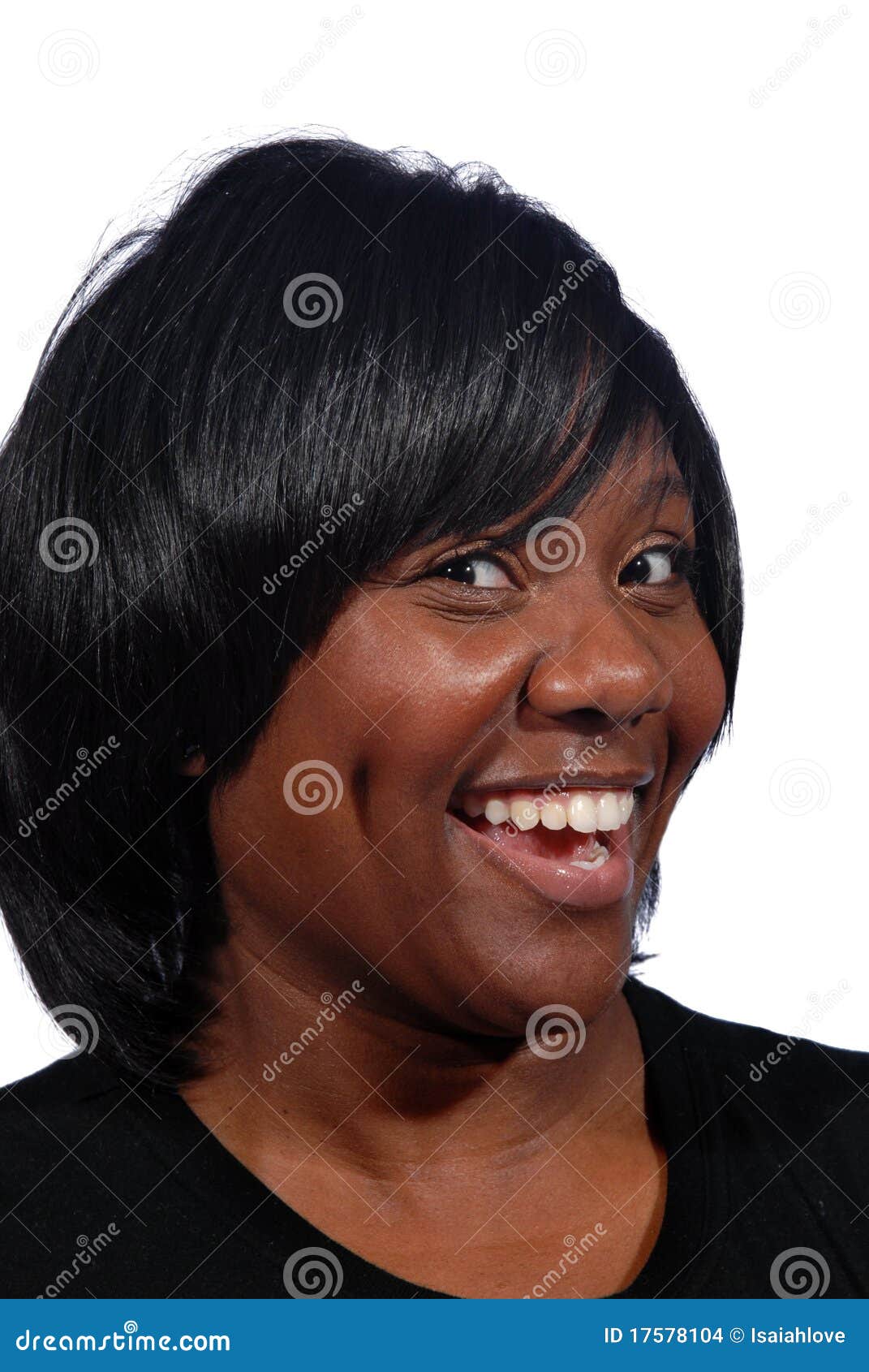 Woman with big smile stock photo. Image of girl, happy - 17578104