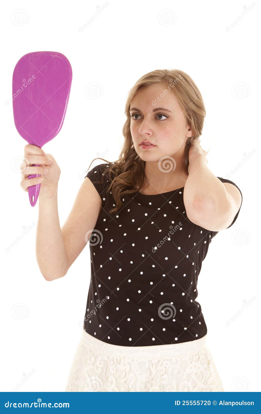 175 Woman Mirror Reflection Full Body Stock Photos - Free & Royalty ...