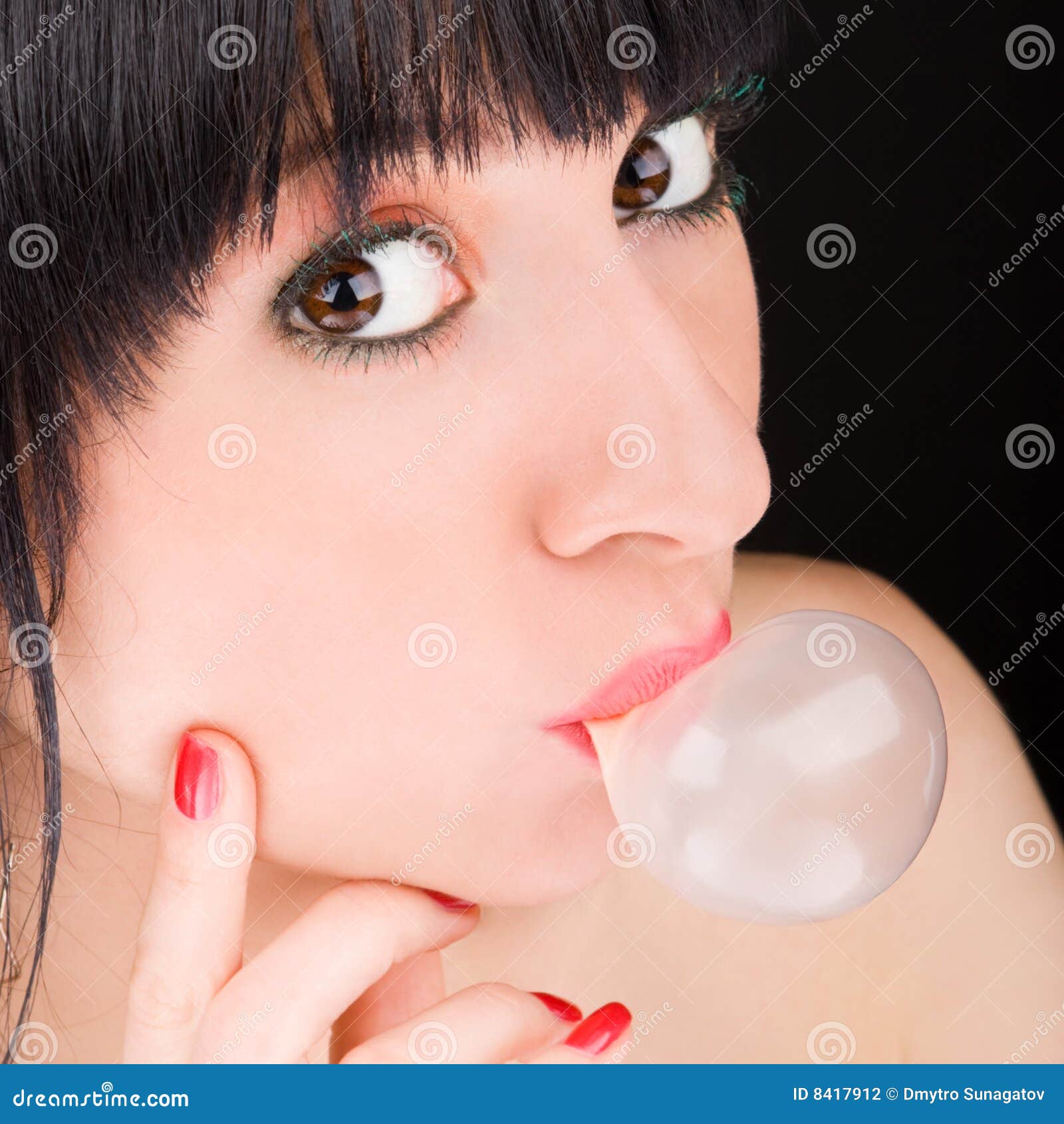 Popping Bubble Gum