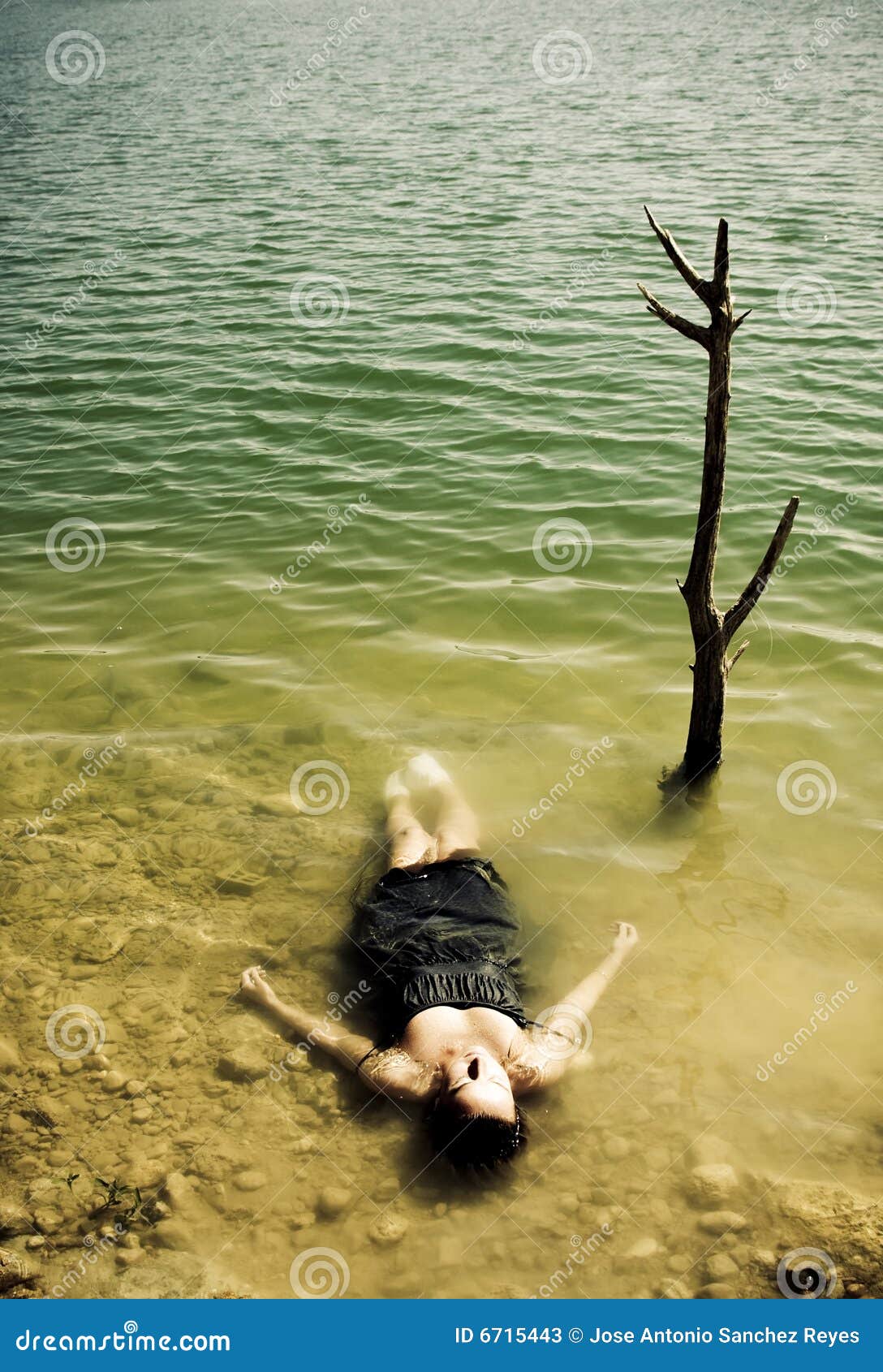 Drowning Victim Corpse