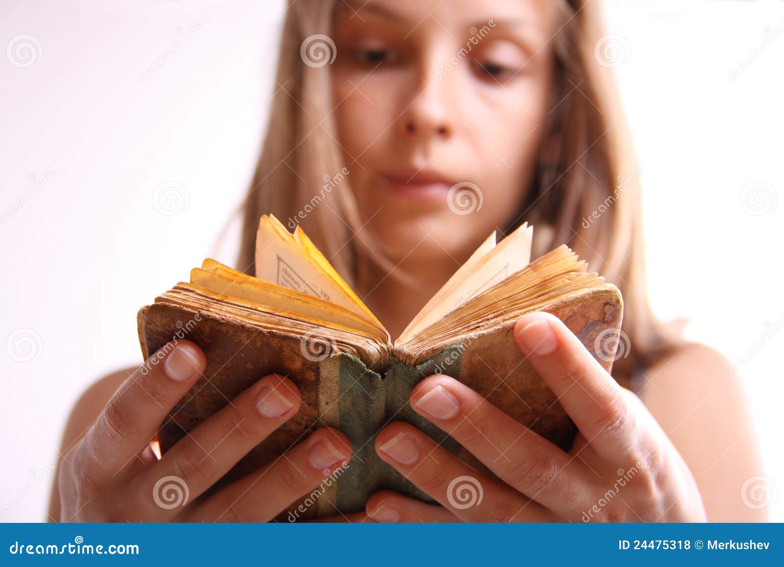 Woman with book stock photo. Image of creativity, culture - 24475318