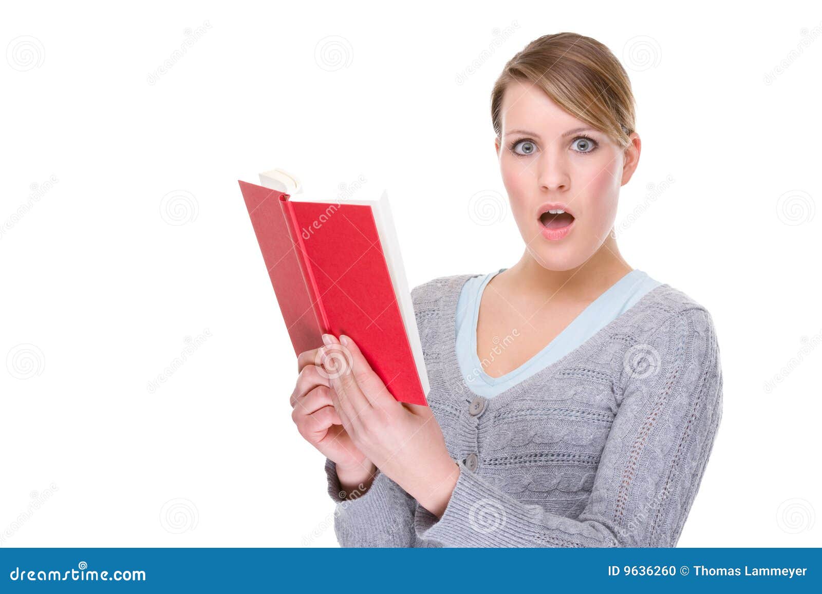 Woman with book stock photo. Image of homework, girl, school - 9636260
