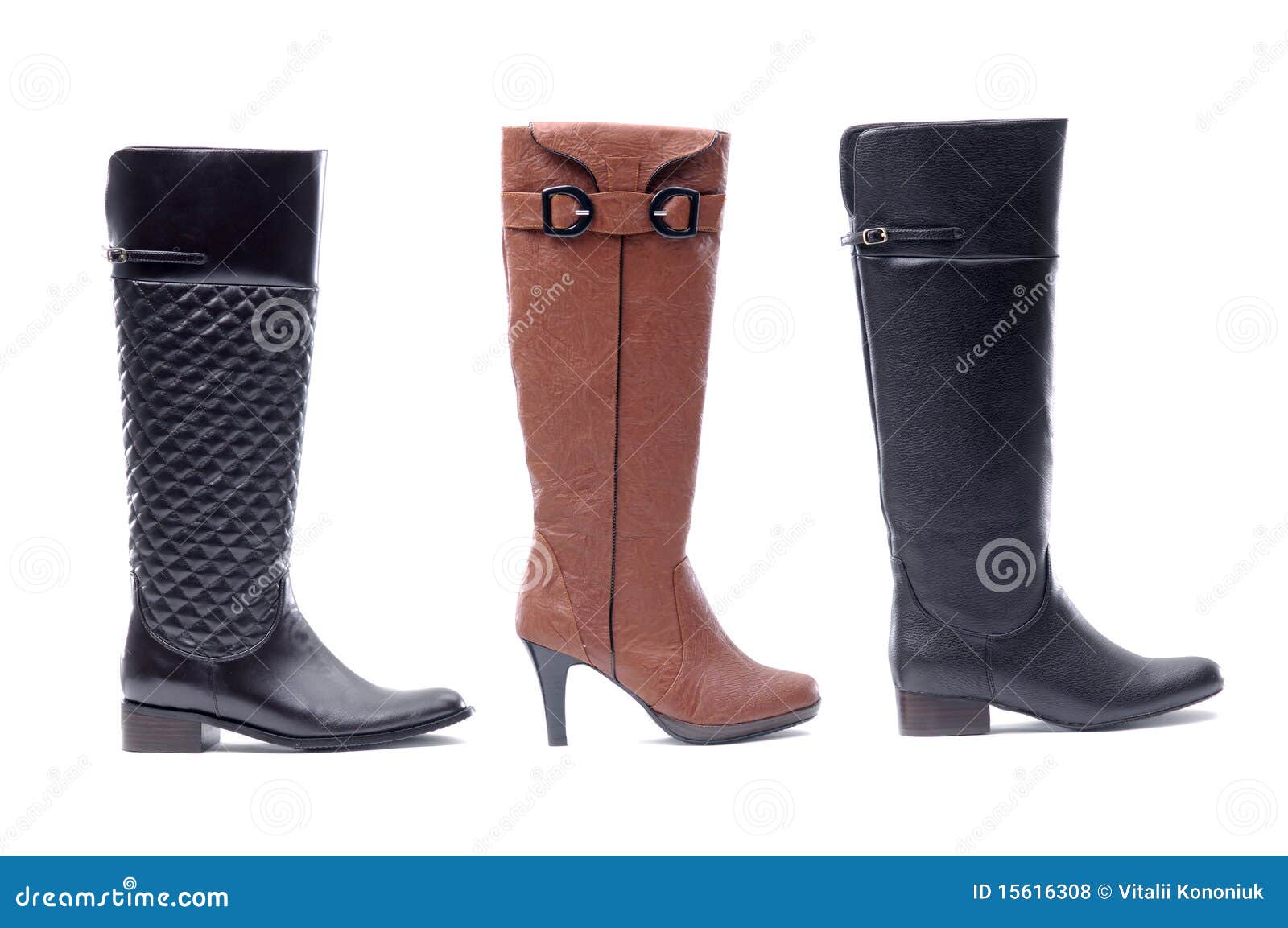 Woman boot stock photo. Image of boot, buckle, dress - 15616308