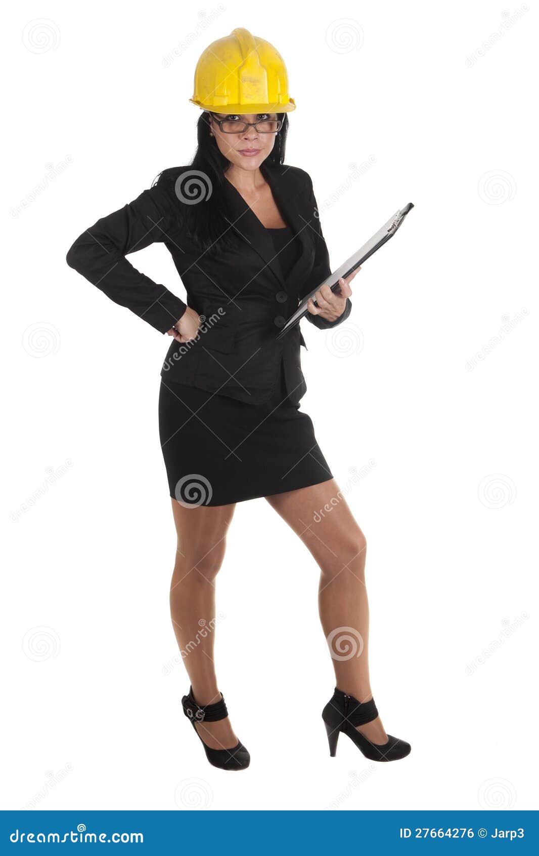 Woman boss stock photo. Image of glasses, boss, businessman - 27664276