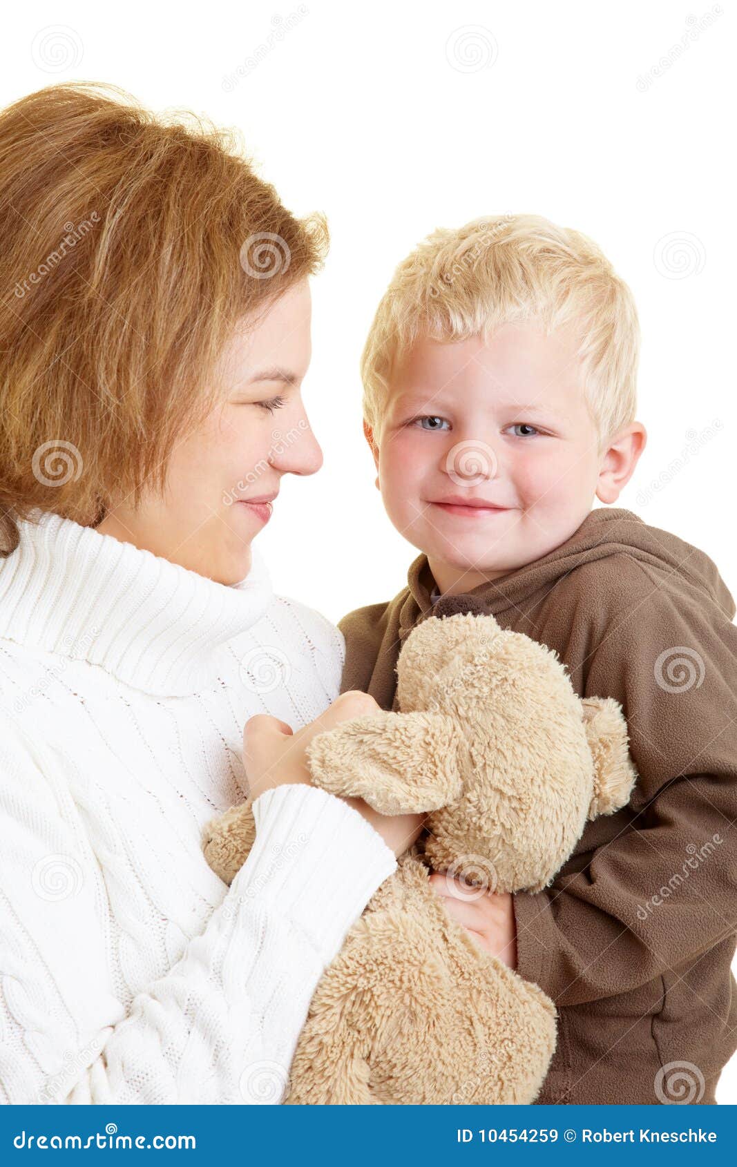 Woman with boy stock image. Image of couple, family, mother - 10454259