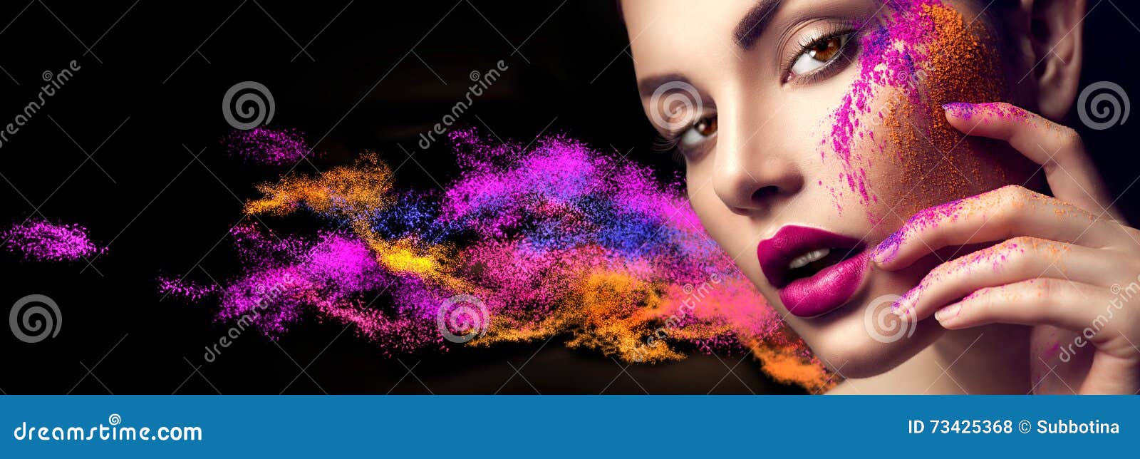 Makeup Color Palette Royalty-Free Stock Photo | CartoonDealer.com #31761033