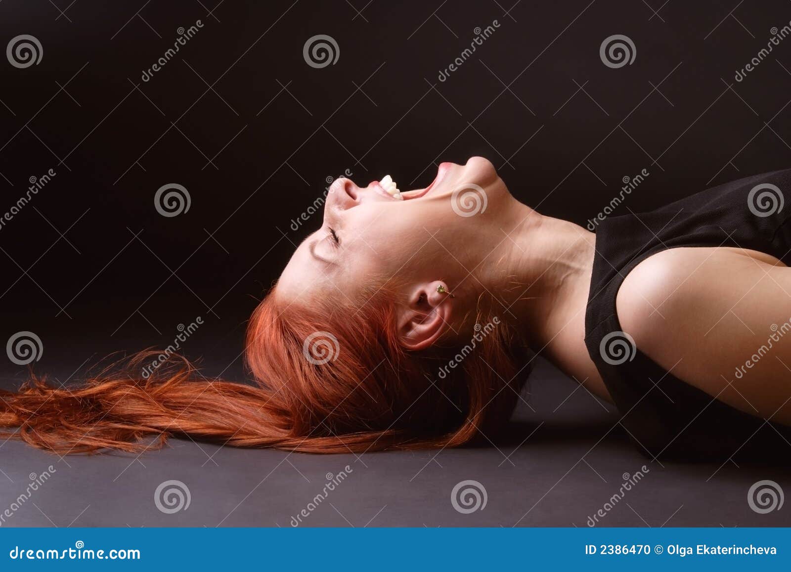 Woman bursts out laughing stock photo. Image of intense - 2386470 Woman bursts out laughing stock photo. Image of intense - 2386470
