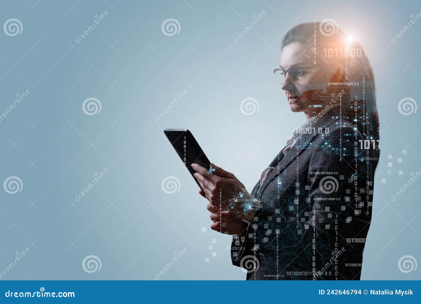 Woman Business Modernization Strategy Stock Photos - Free & Royalty ...