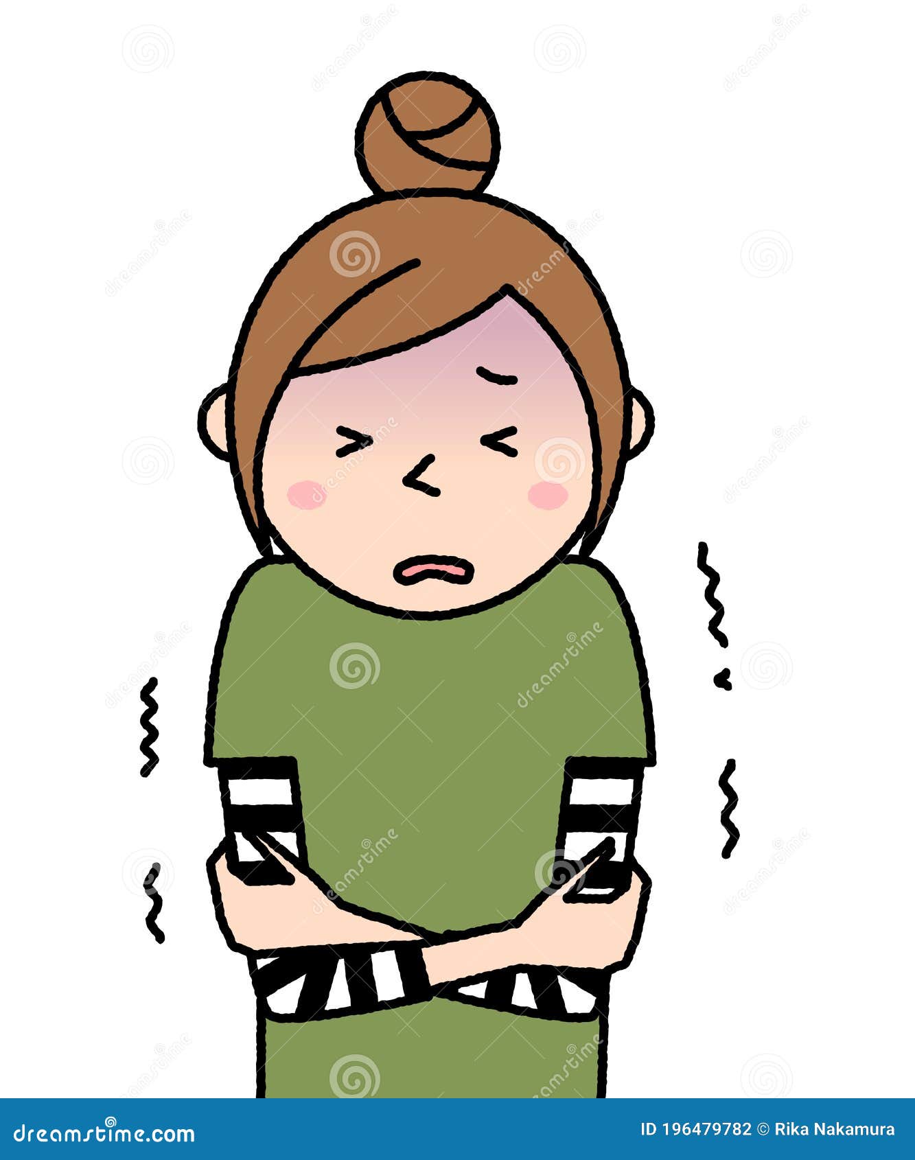 Chills Cartoons, Illustrations & Vector Stock Images - 1200 Pictures to ...