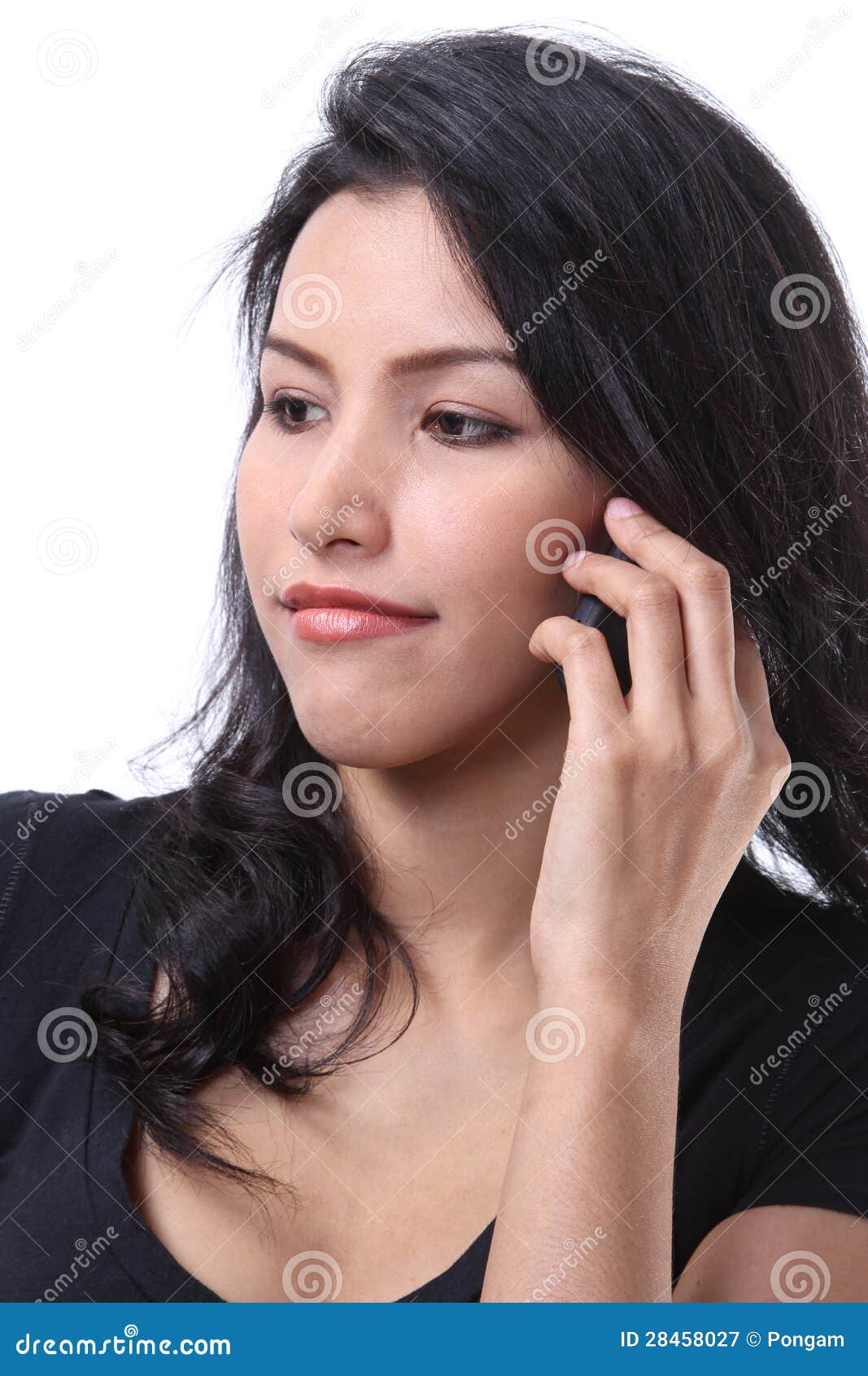Woman call phone stock image. Image of business, cellphone - 28458027