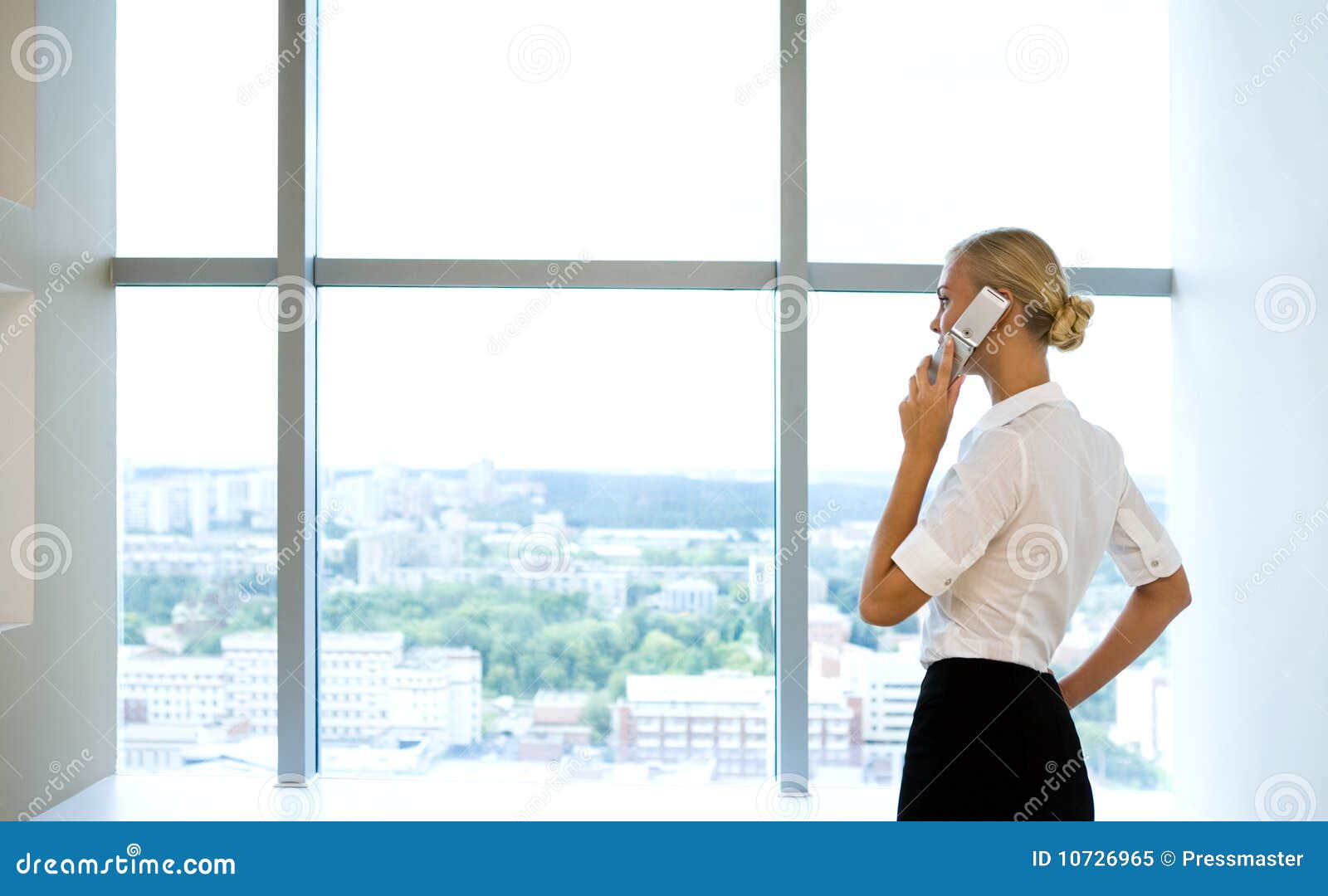 Woman calling stock image. Image of phoning, lovely, adult - 10726965